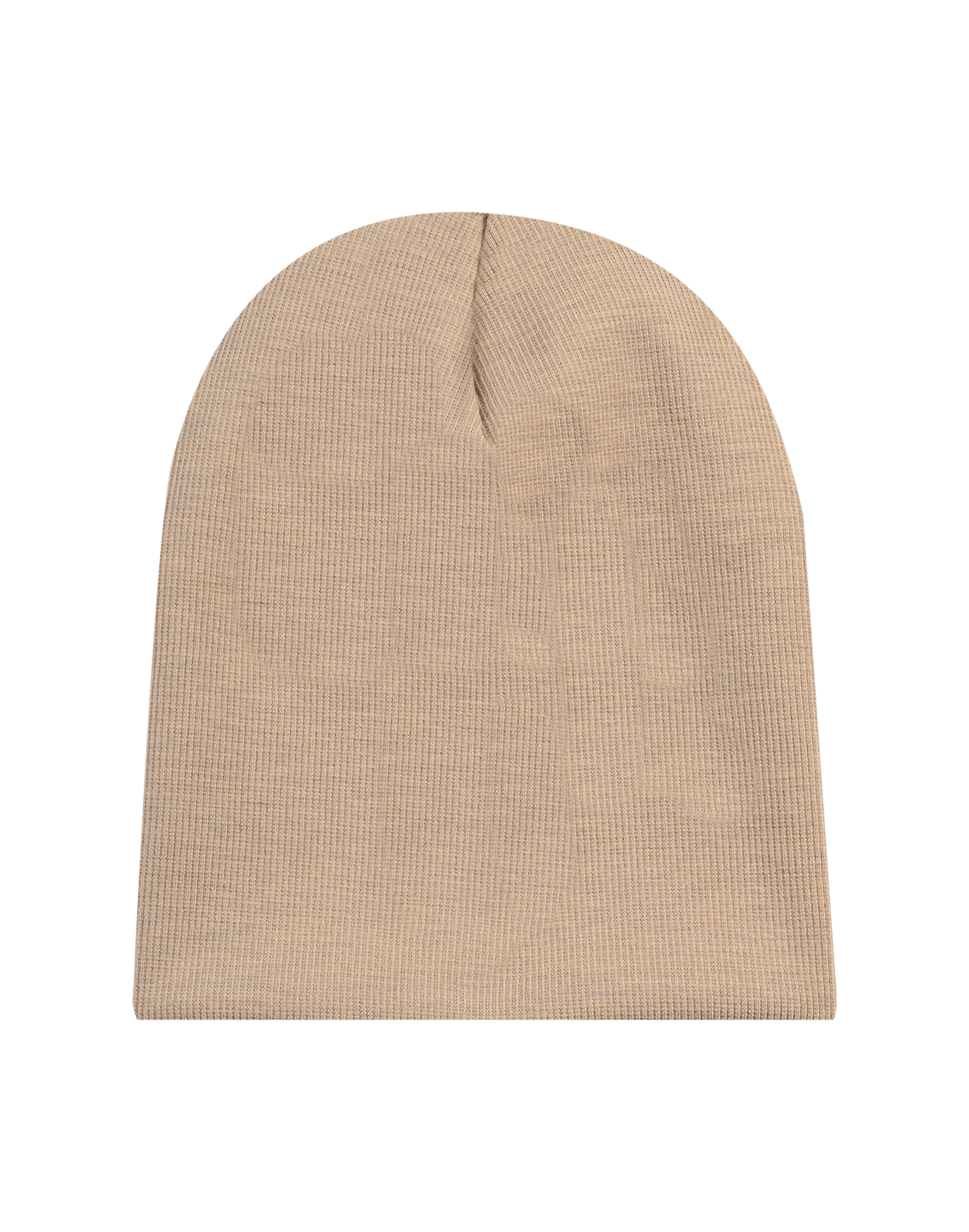 Merino wool beanie in Beige melange - £16.99 - Dilling