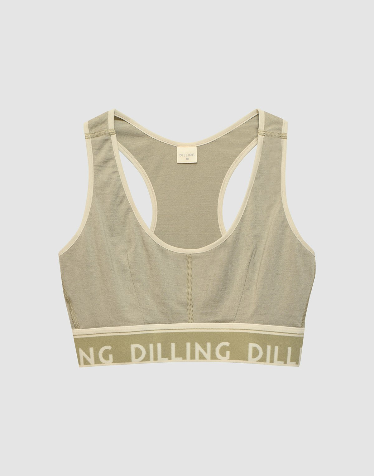 Sports bh i merinould til kvinder - Havgus - Dilling