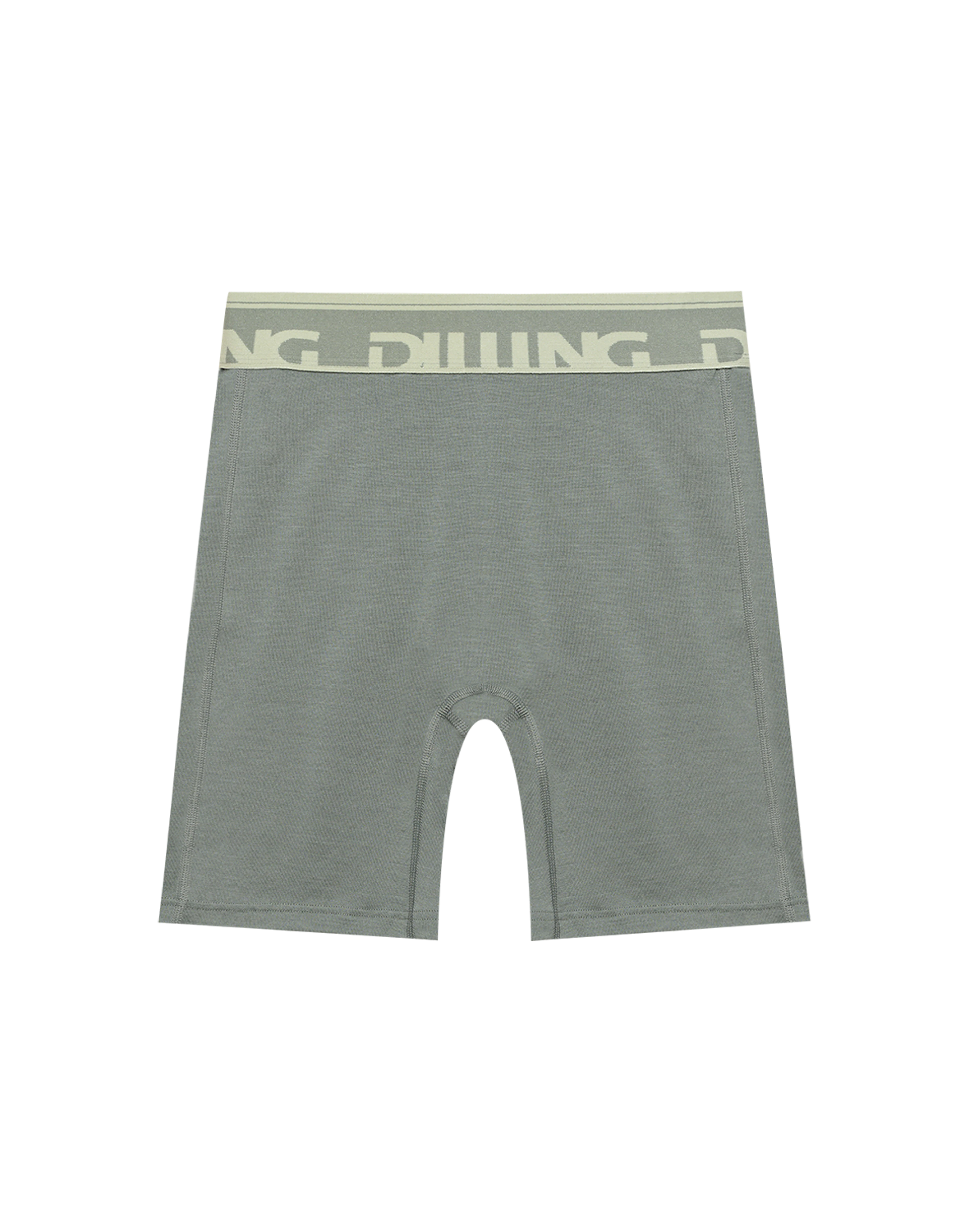 Women's merino wool shorts in Jade green - $71.99 - Dilling