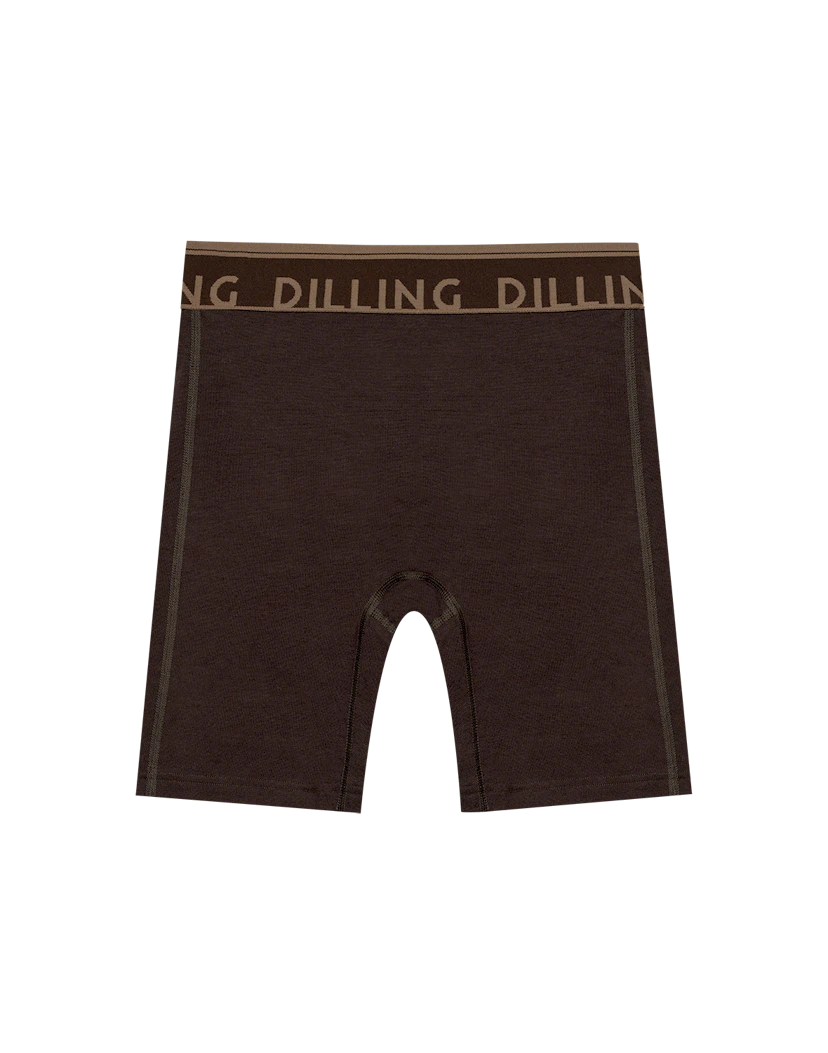 Women's merino wool shorts in Dark plum - $71.99 - Dilling