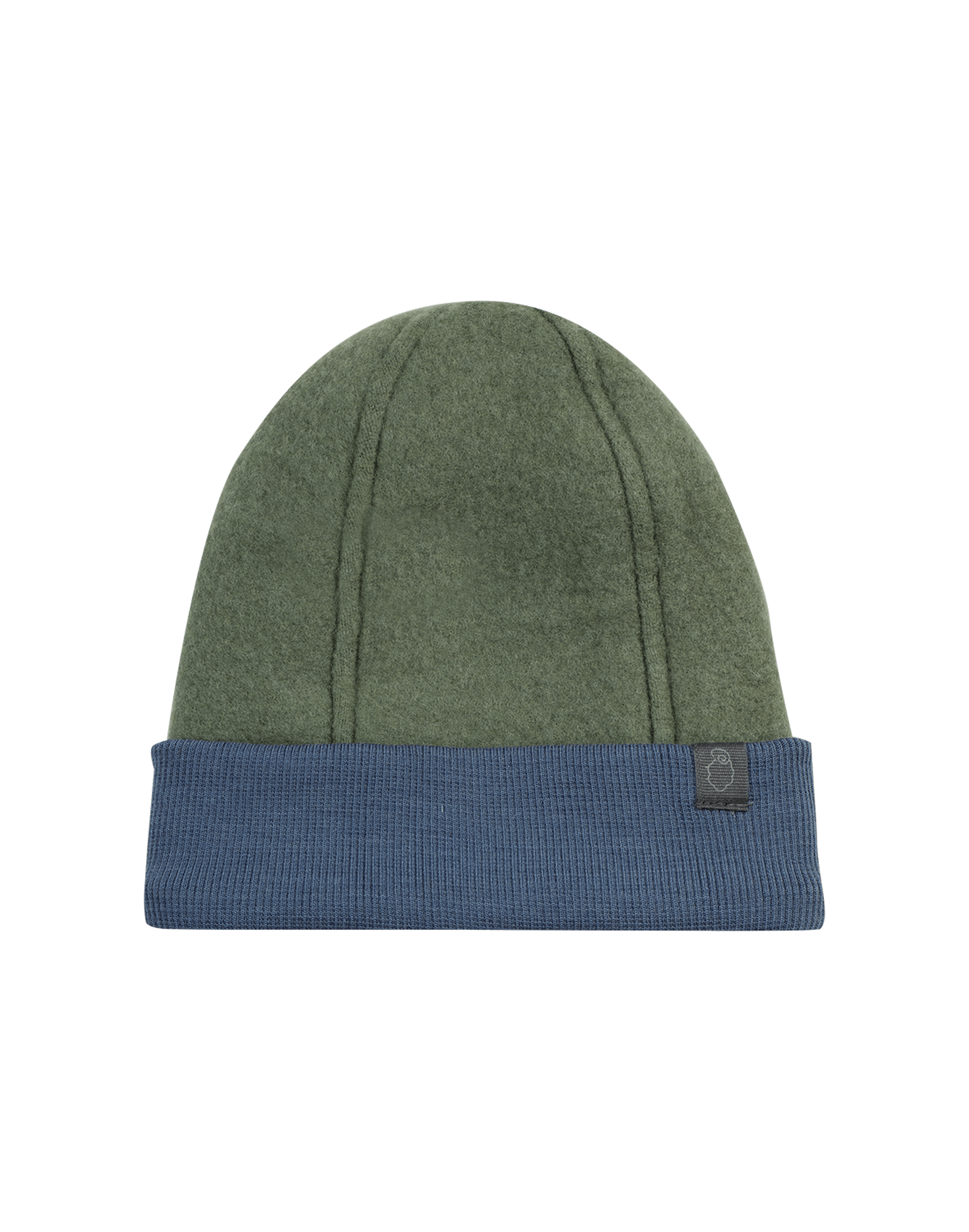 Baby merino wool fleece hat in Forest green - £17.99 - Dilling