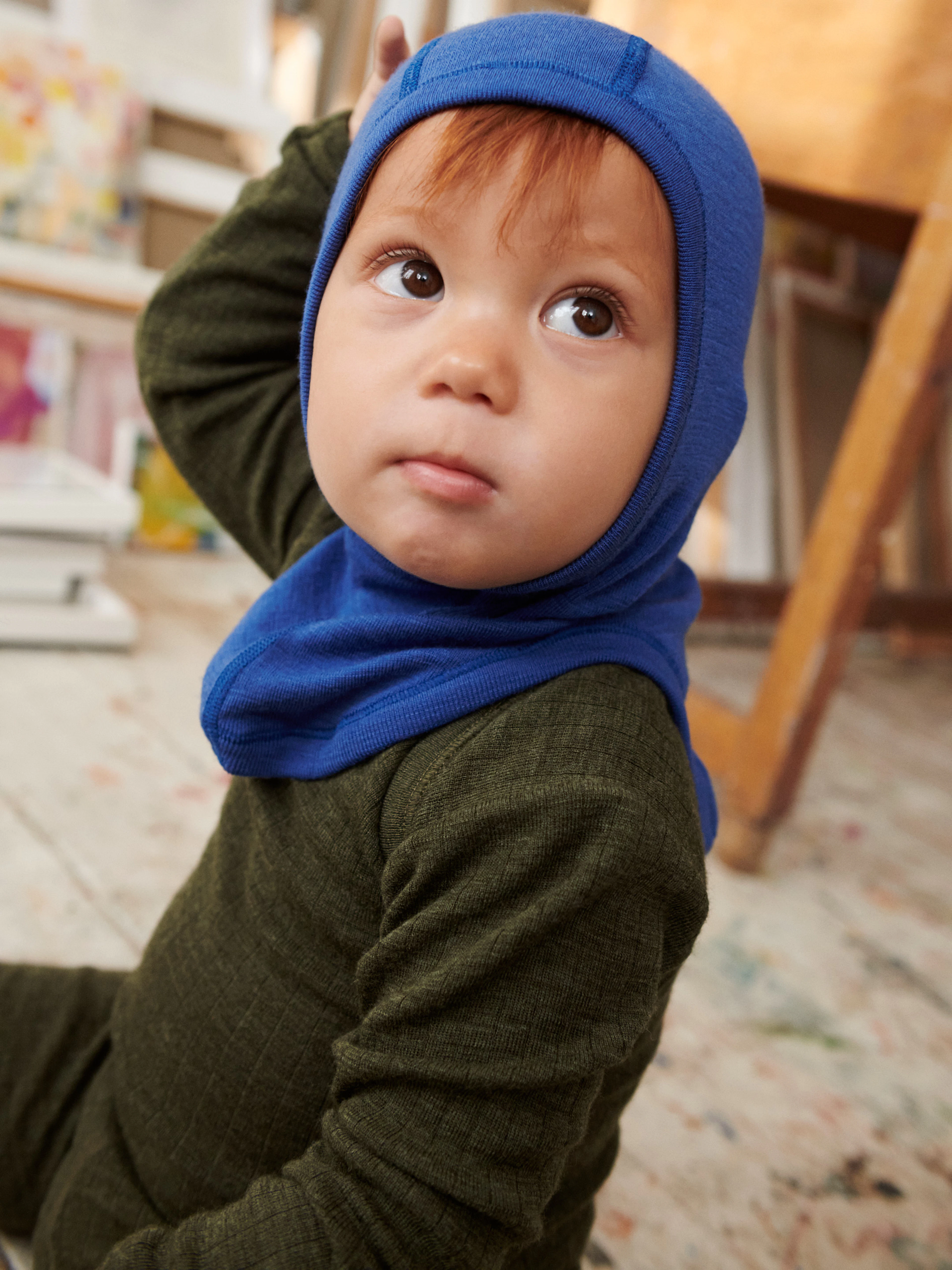 Bivakmuts van merinowol voor kinderen en baby's - €15.99