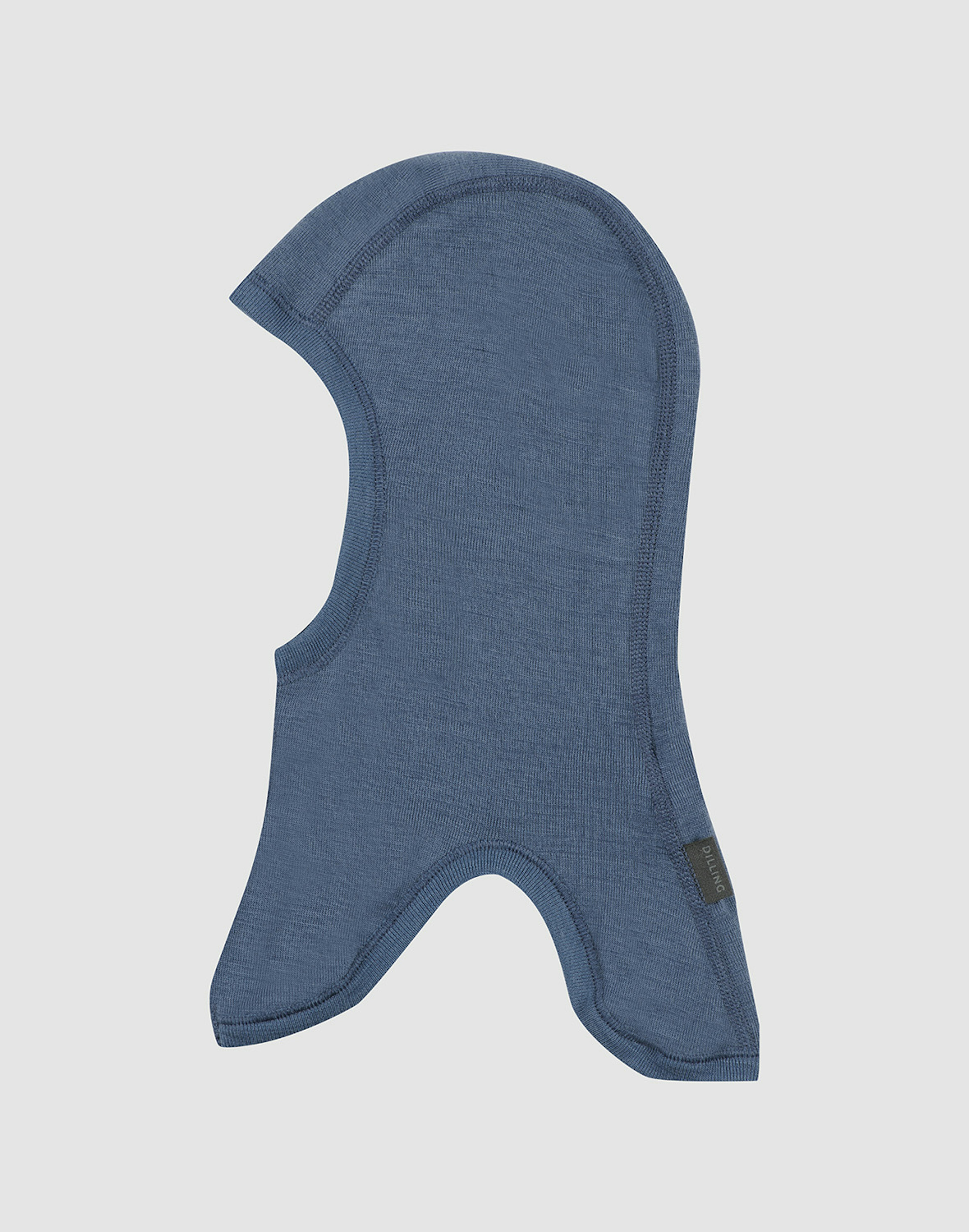 Baby and children’s merino wool balaclava - Thunder blue