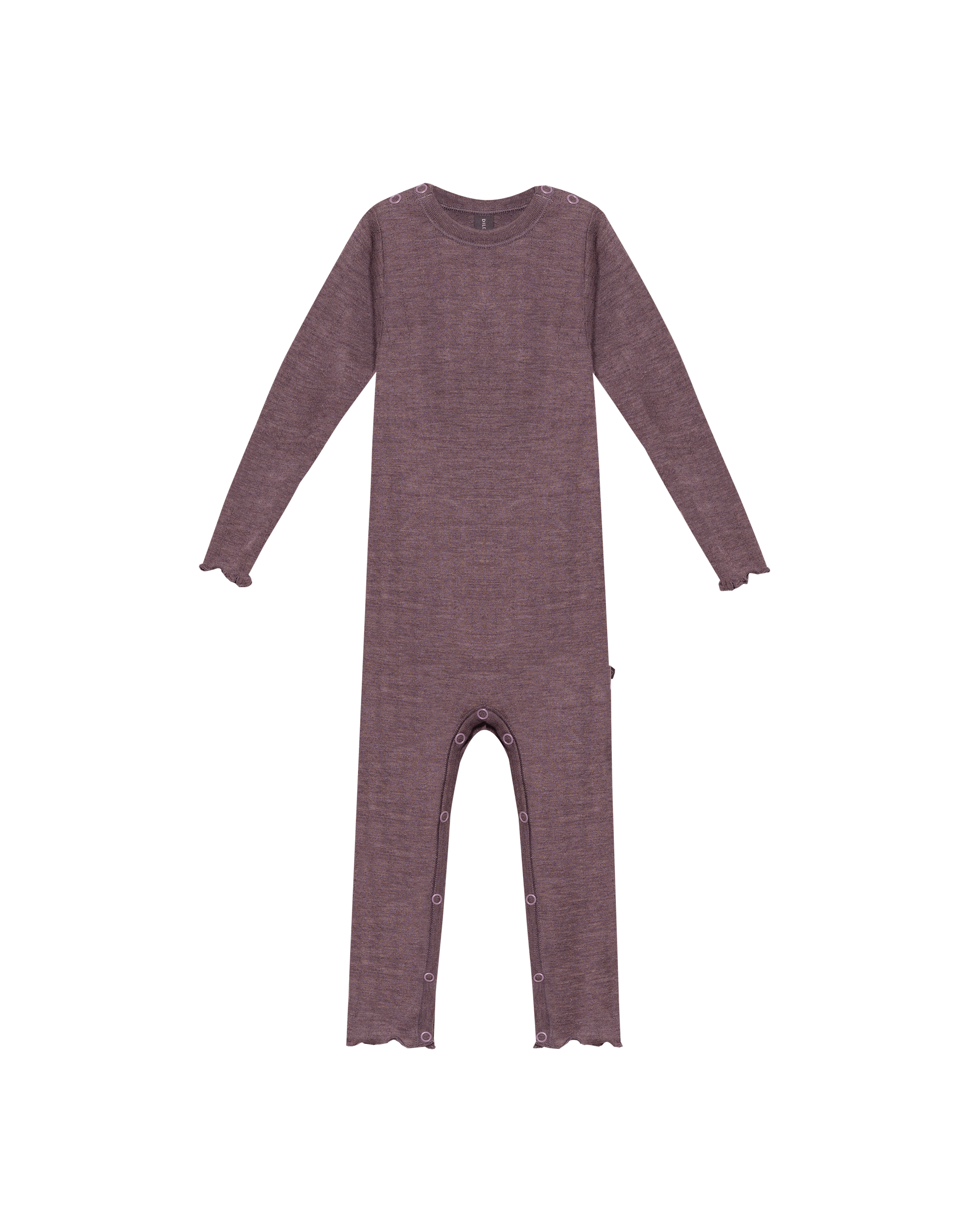 Baby merino wool/silk pointelle one-piece - $68.99 - Dilling