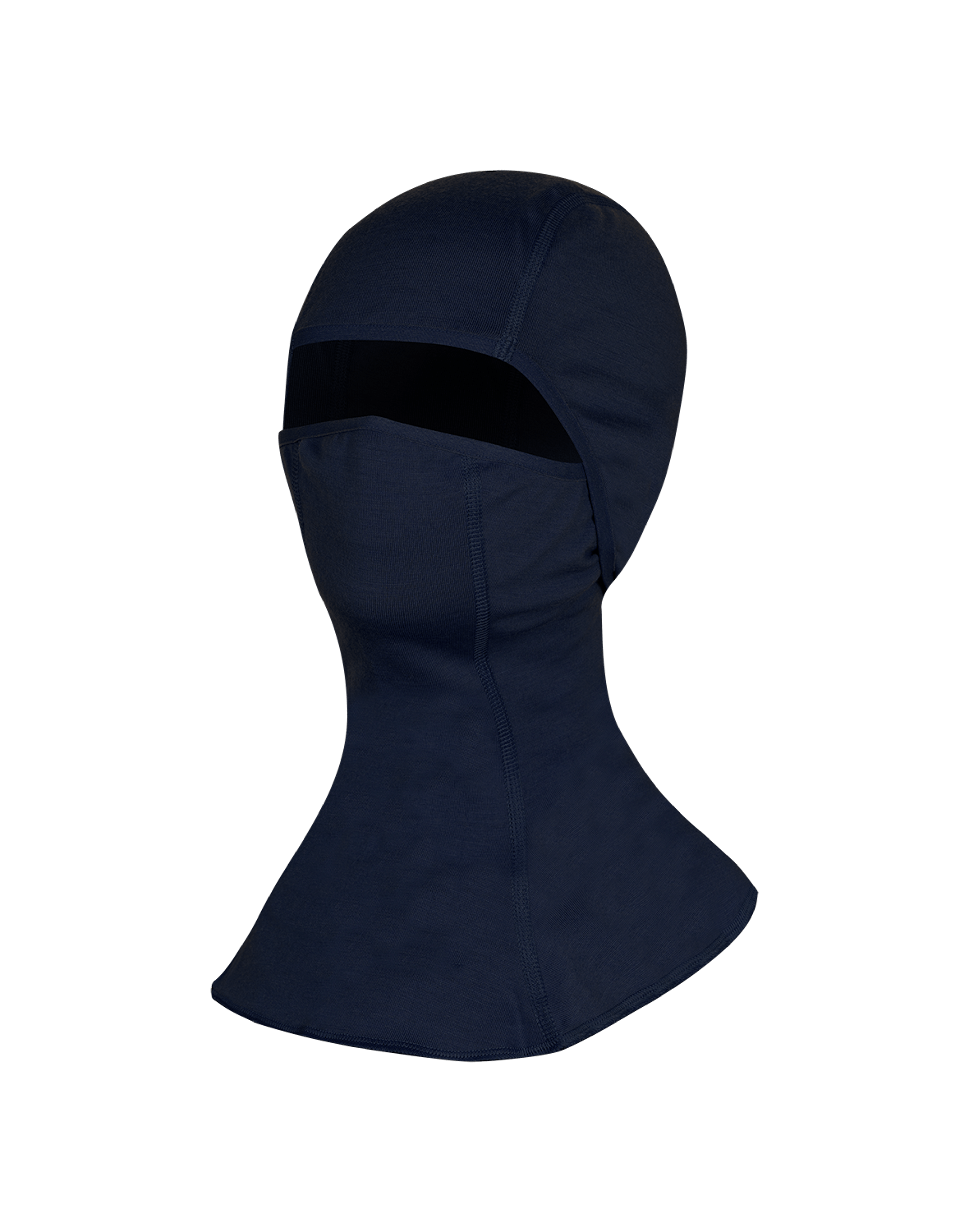 Children's merino wool balaclava in Navy - £17.99 - Dilling
