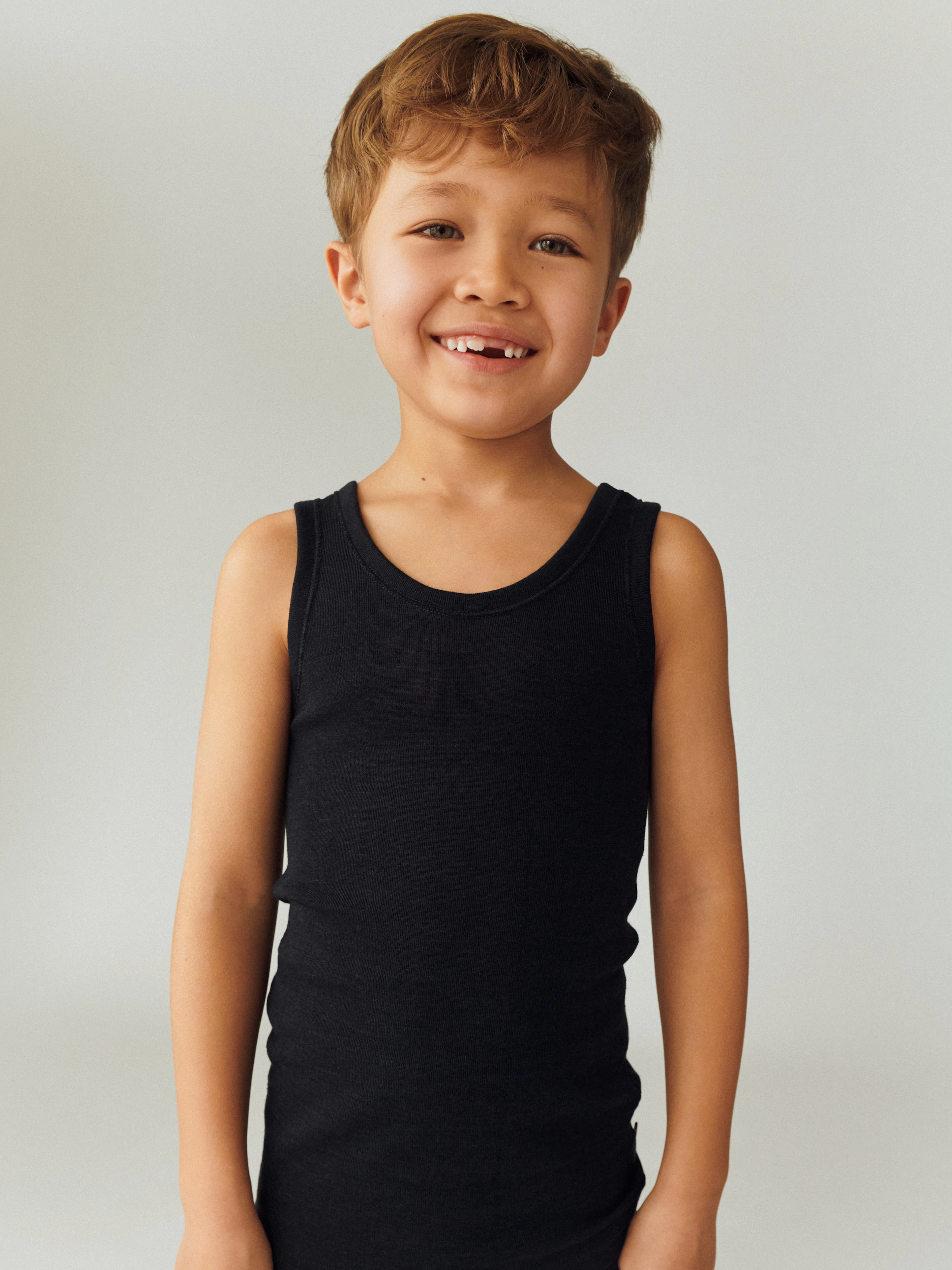 Children's Organic Wool/Silk blend vest - €26.99 - Dilling