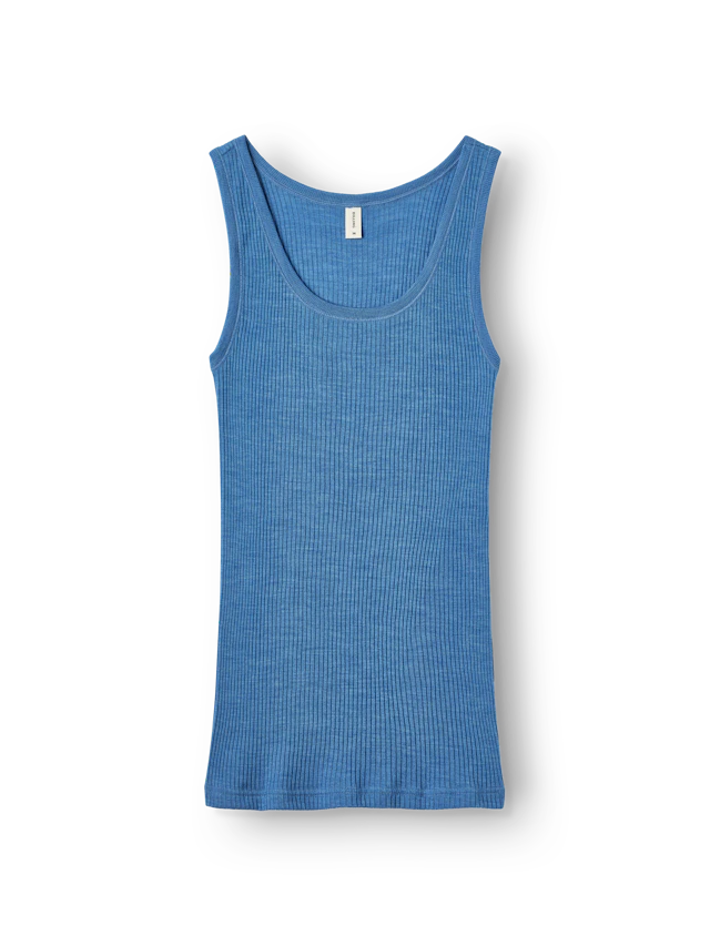 Women's merino wool tank top - $49.99 - Dilling