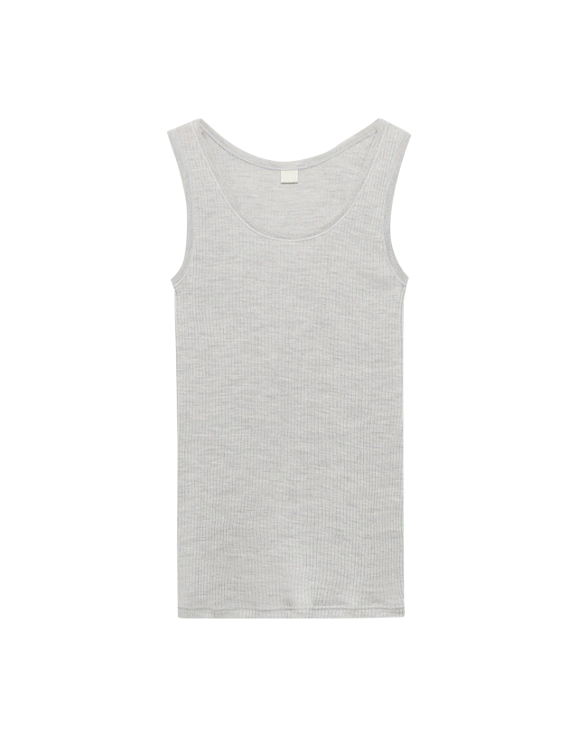 Women's merino wool tank top - $49.99 - Dilling