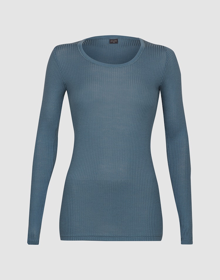 Bluse i merinould til kvinder - 349.99 kr - Dilling