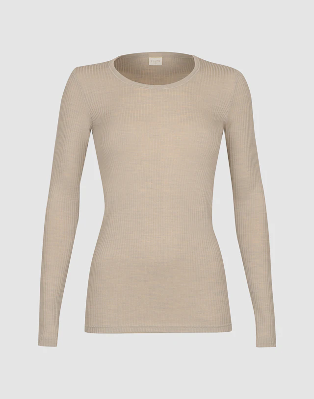 Women's merino wool long sleeve top - £45.99 - Dilling
