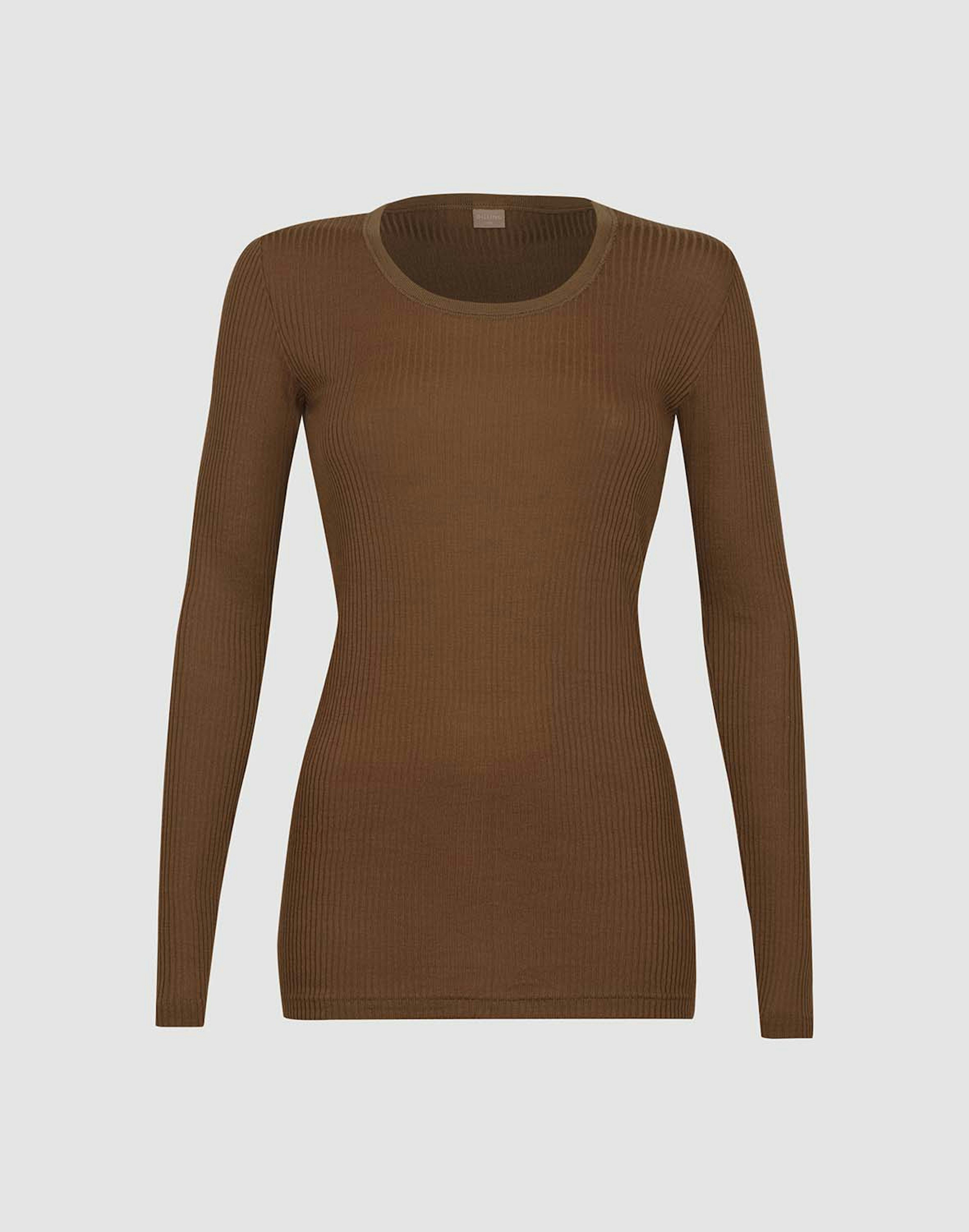 Women's merino wool long sleeve top - £39.99 - Dilling
