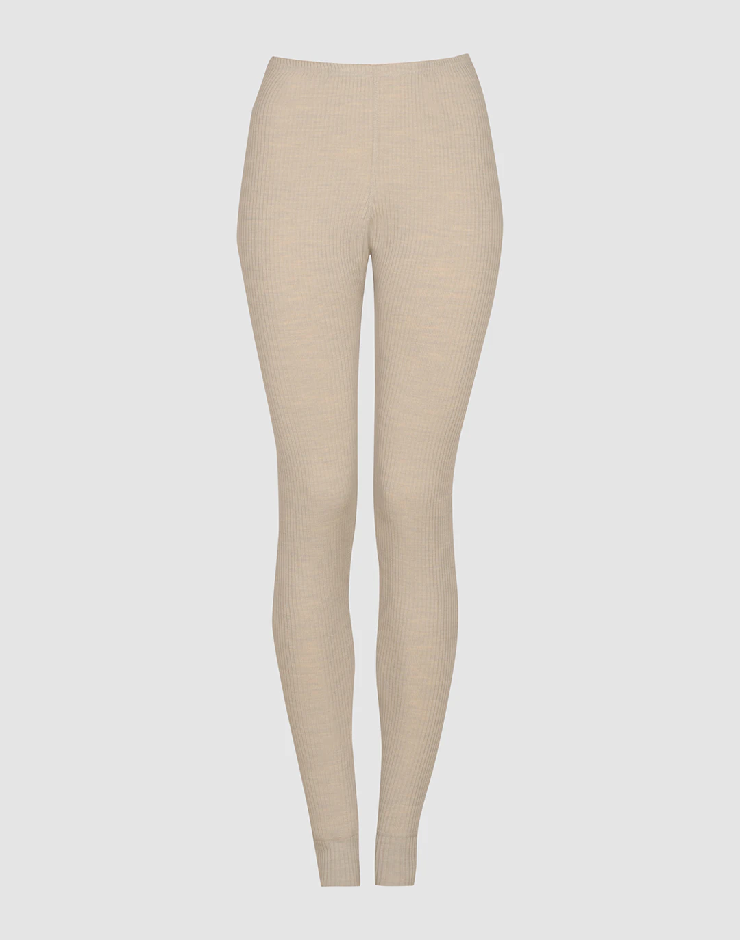 Women's merino wool leggings in Moonstone - £45.99 - Dilling