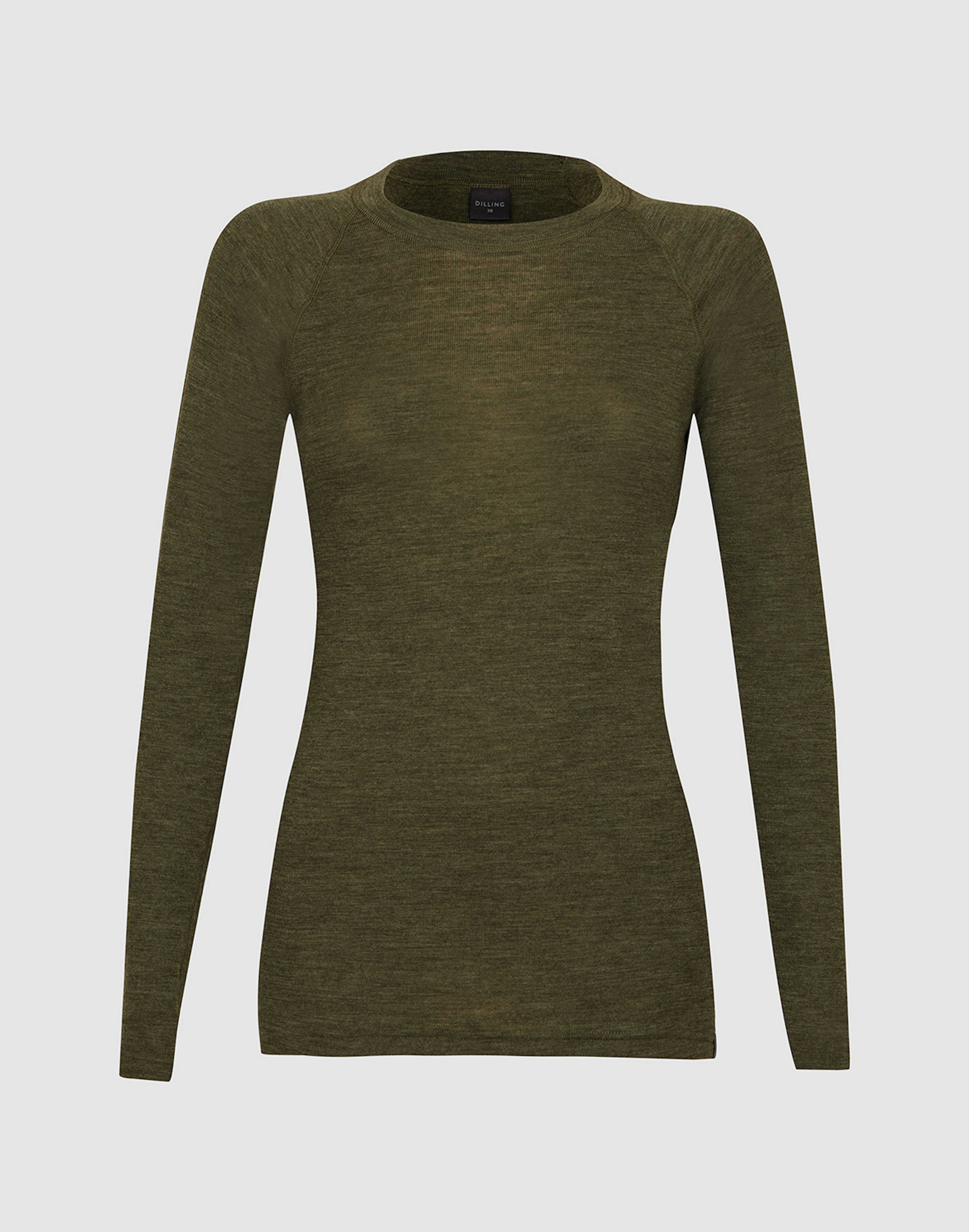 Women's merino wool raglan sleeves - £39.99 - Dilling