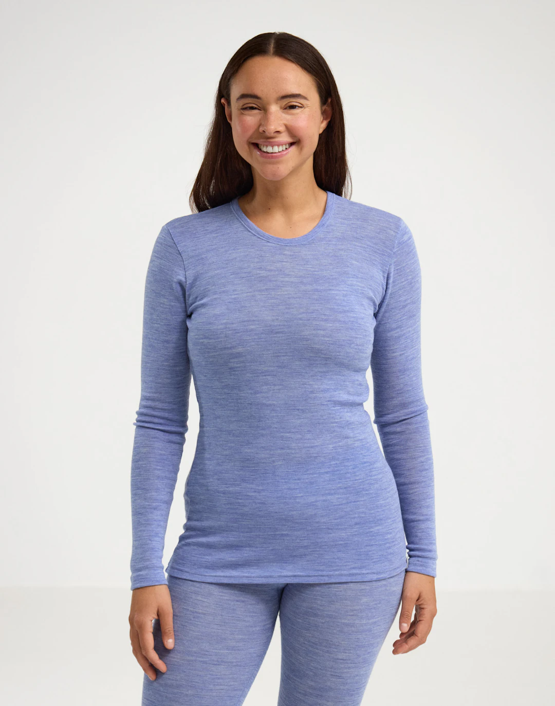 Women's merino wool long sleeve top - £39.99 - Dilling