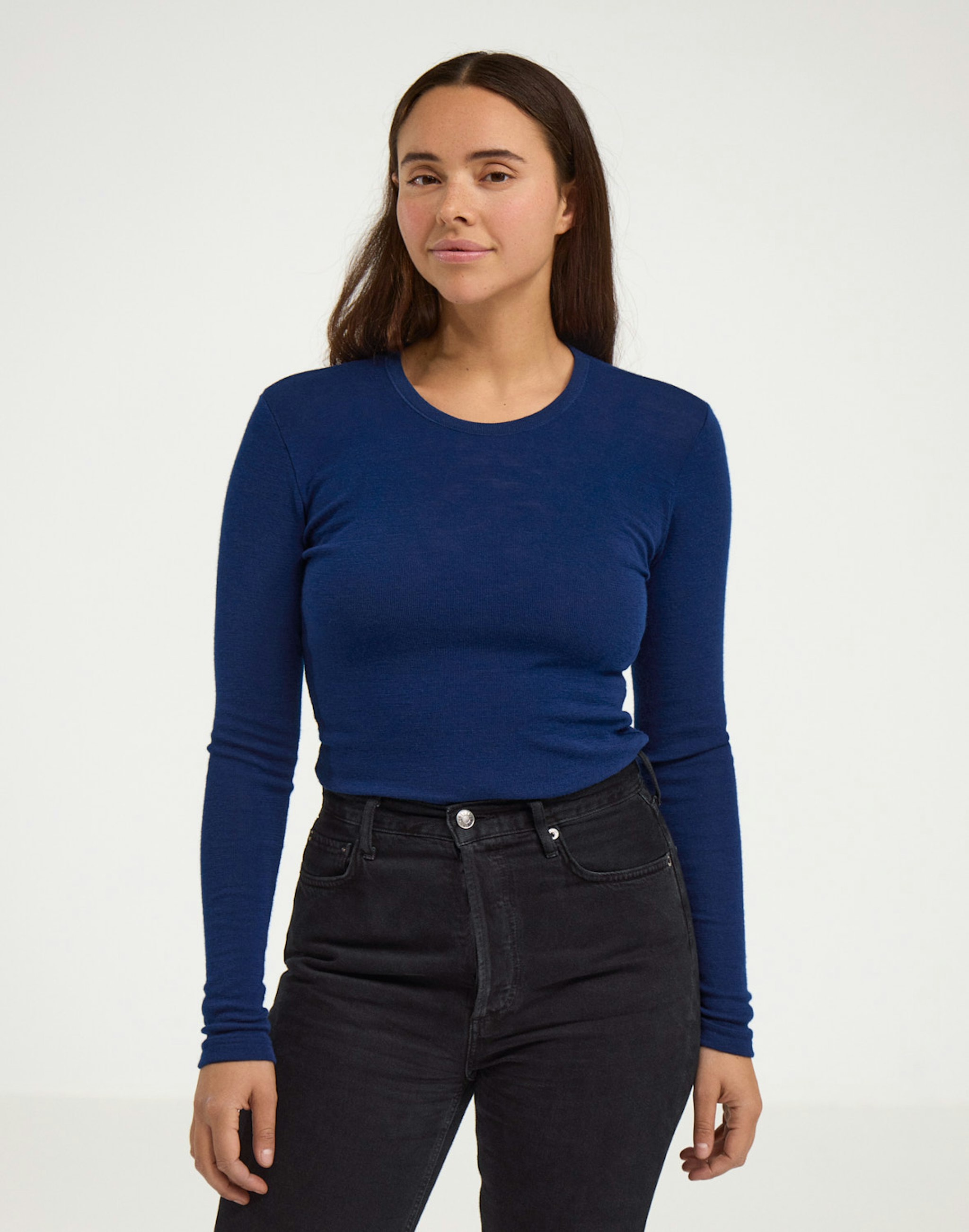Women's merino wool long sleeve top - £39.99 - Dilling