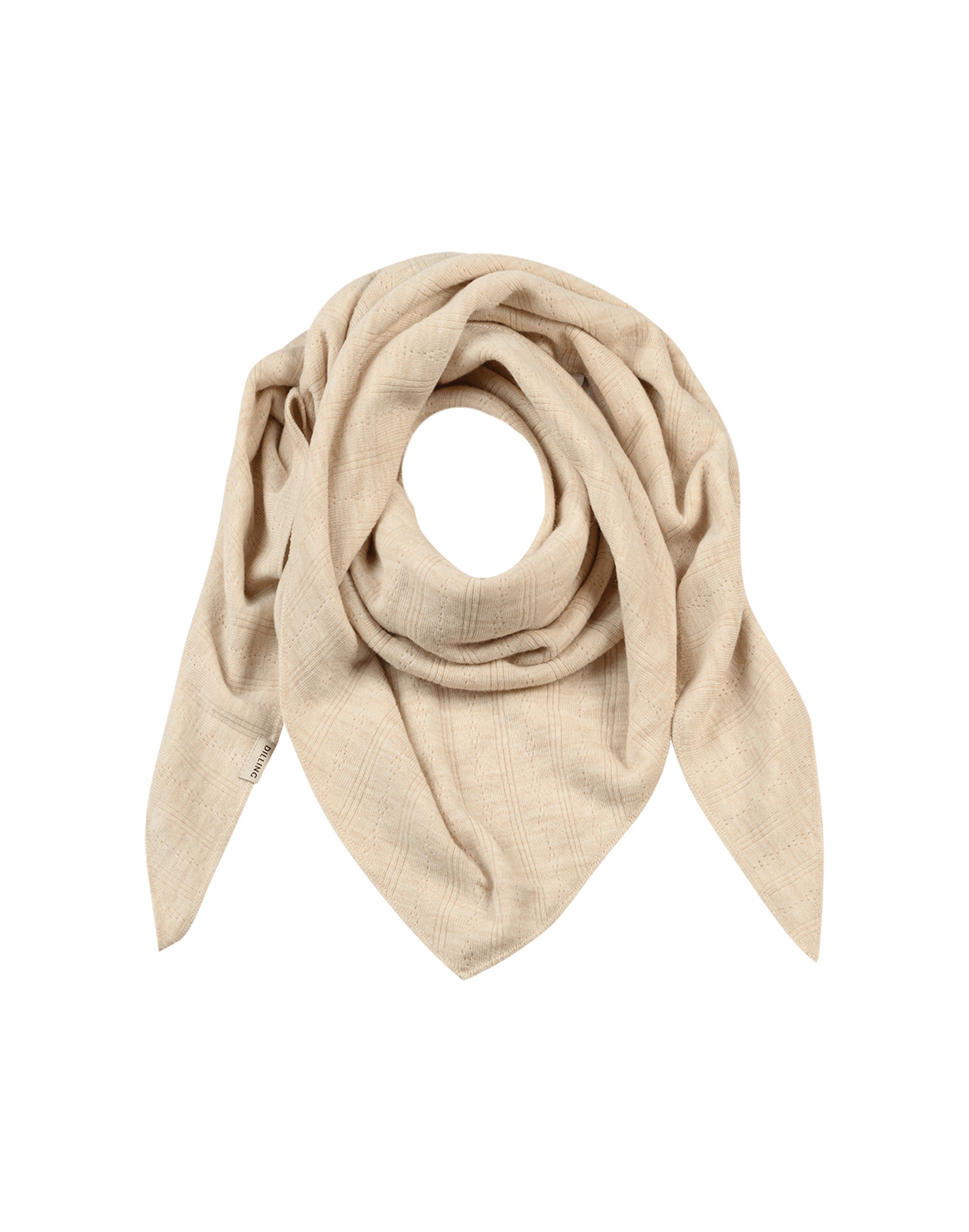 Lite, trekantet skjerf i merinoull til dame - 449.99 kr - Dilling