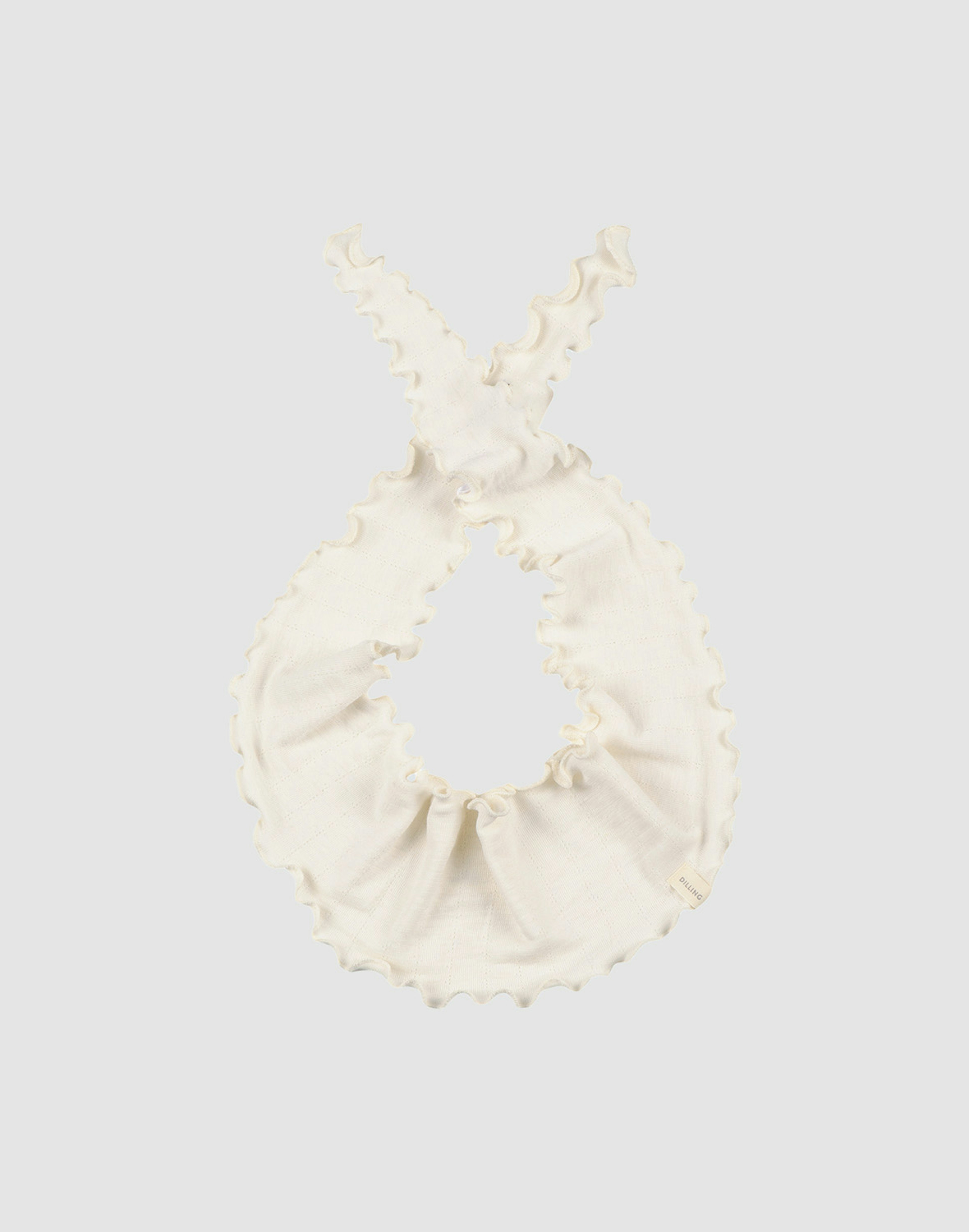 Women’s merino wool/silk pointelle scarf - £16.99 - Dilling