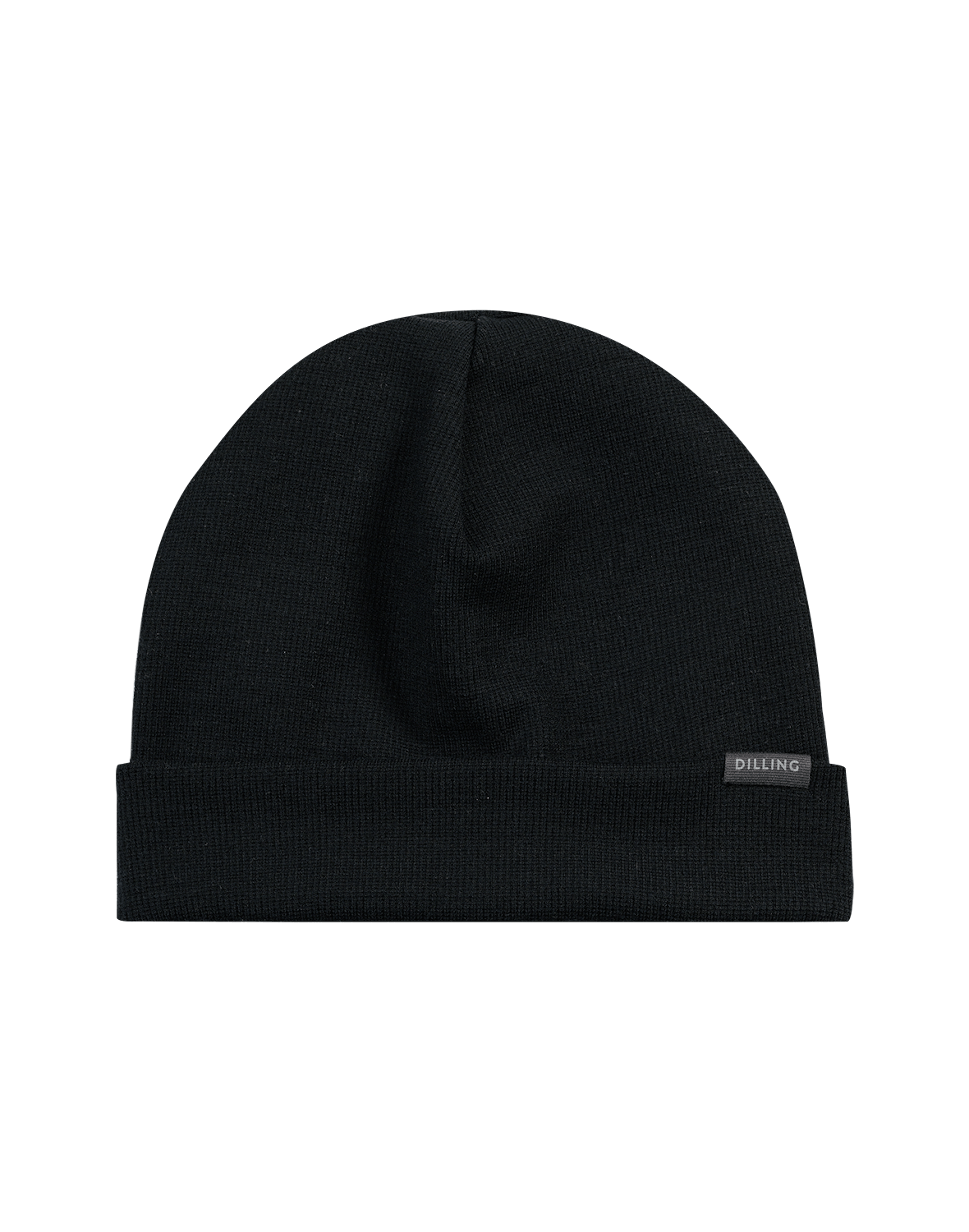 Merino wool beanie in Black - £22.99 - Dilling