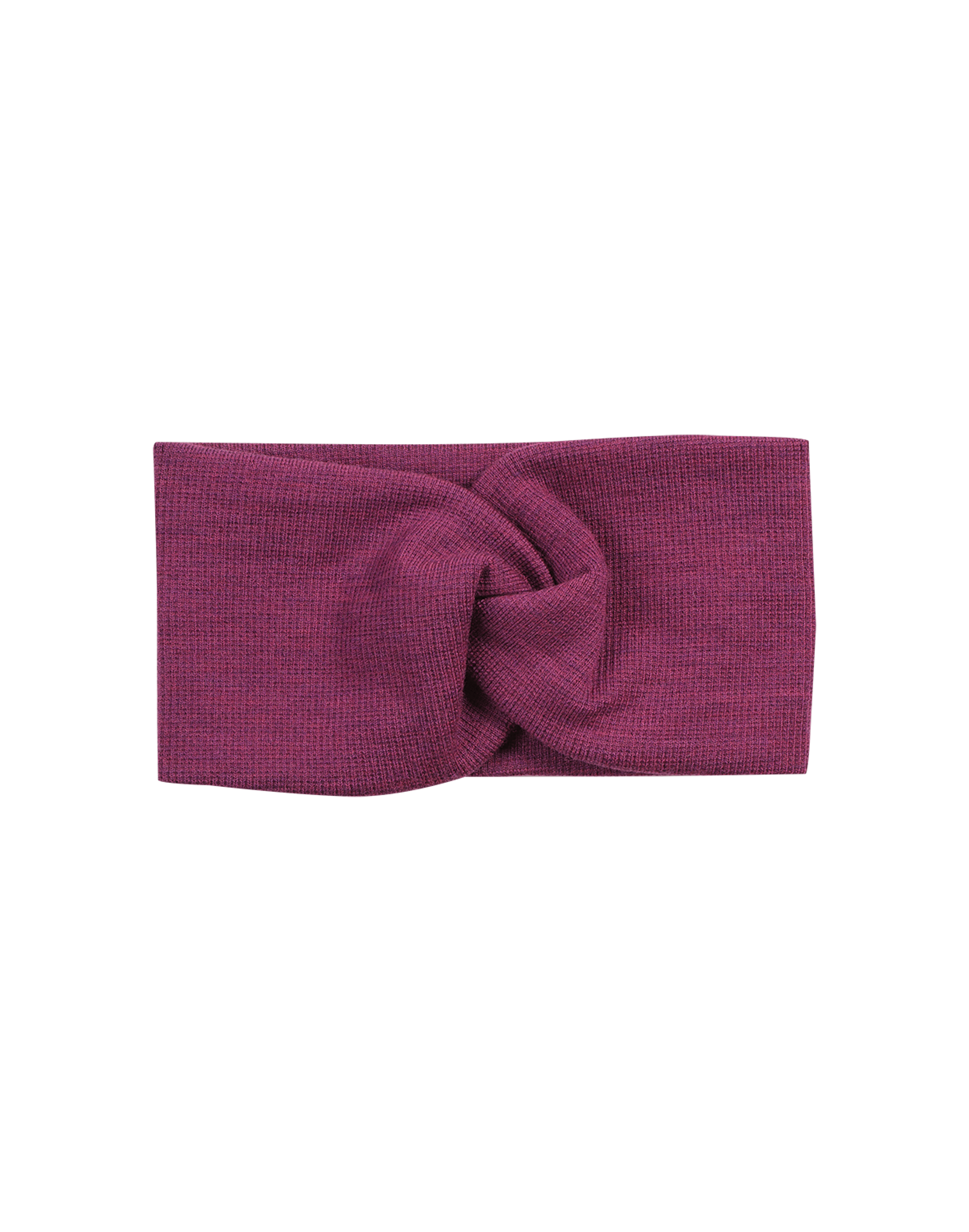 Women's merino wool headband in Elderberry - £9.99 - Dilling