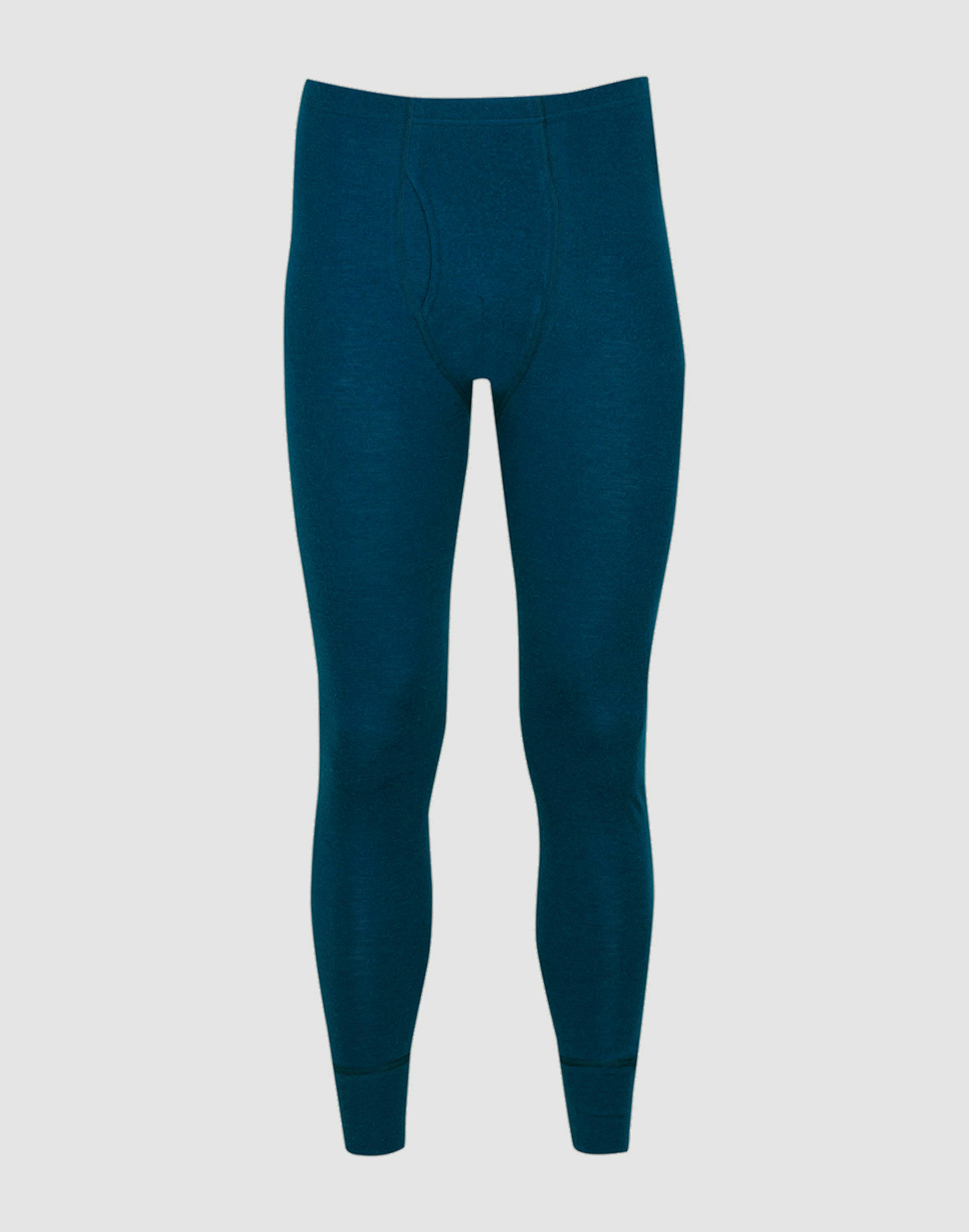 Men's merino wool long johns with fly - £44.99 - Dilling