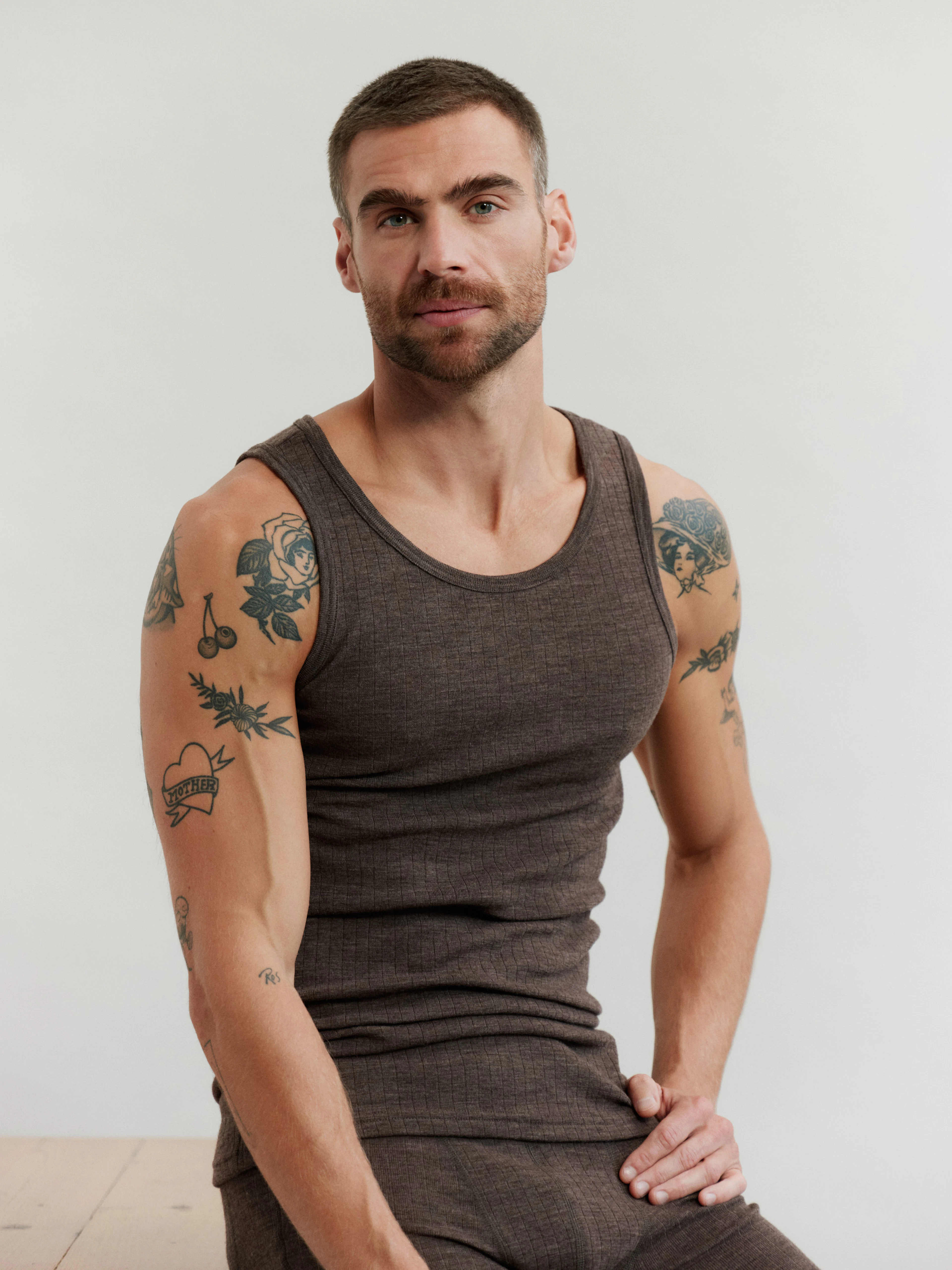 Men's merino wool boxer shorts - $47.99 - Dilling