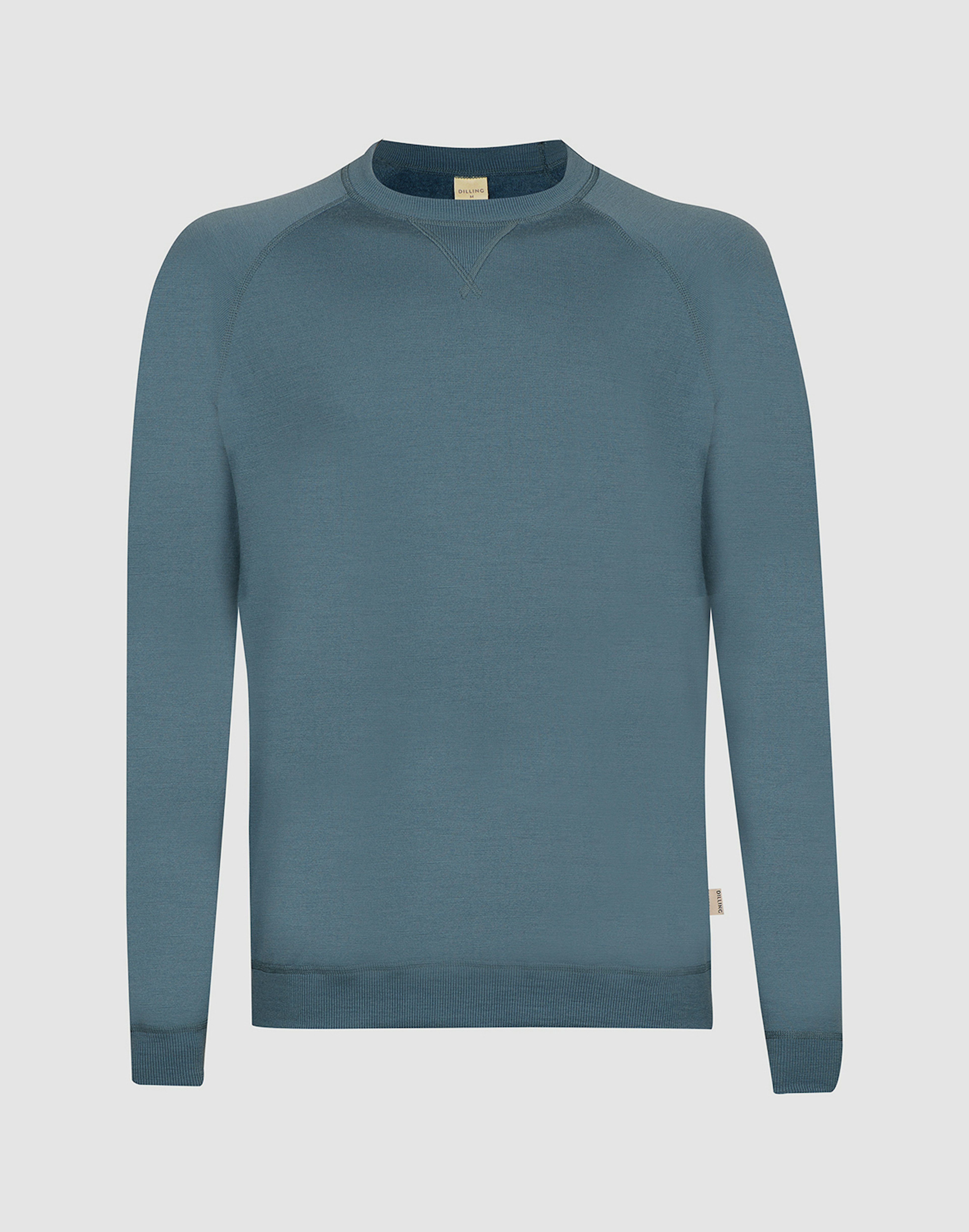 Men's merino wool terry sweatshirt - Free shipping - Dilling