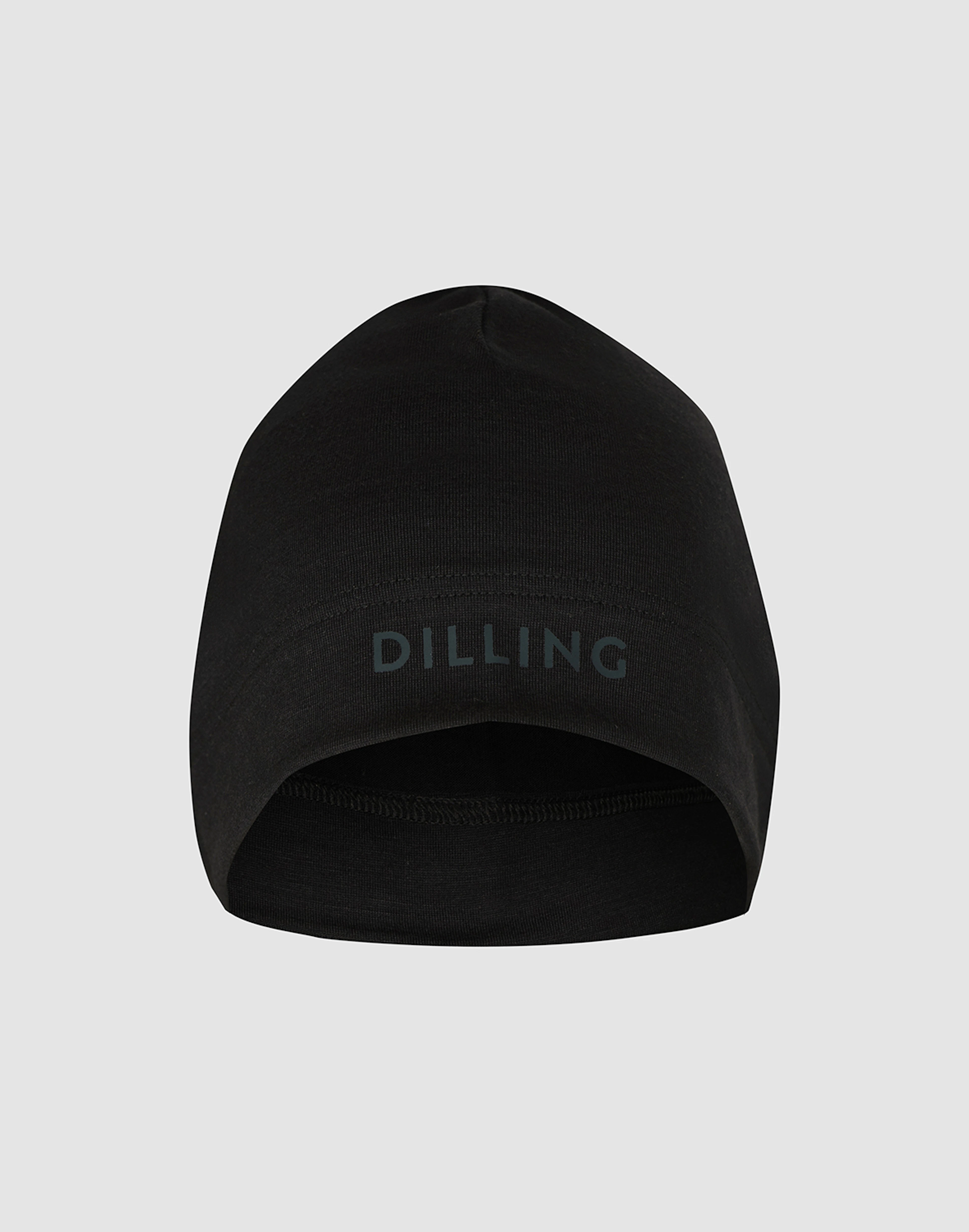 Women’s merino wool sports beanie in Black - $23.99 - Dilling