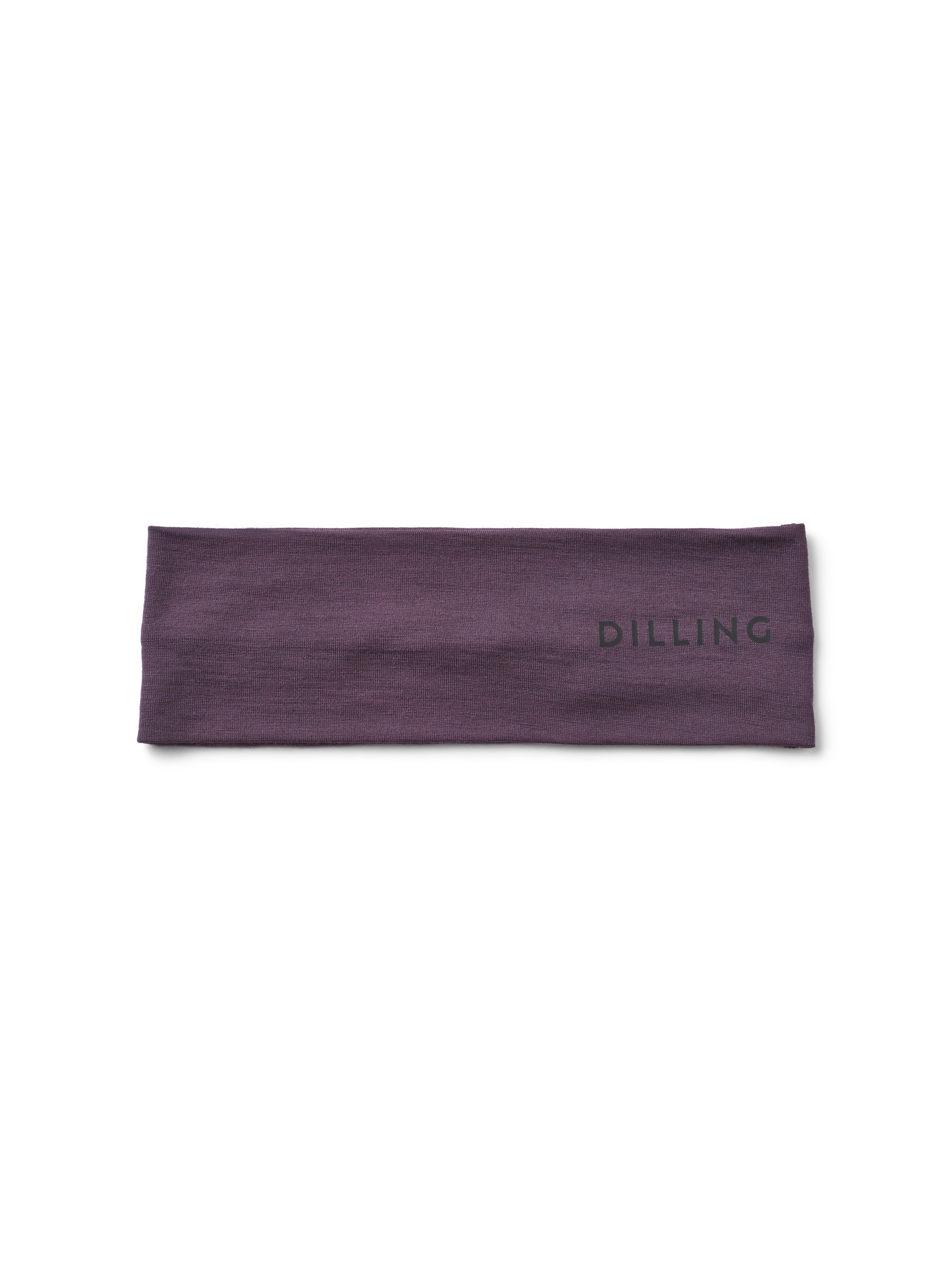 Women’s merino wool headband in Black cherry - £10.99 - Dilling