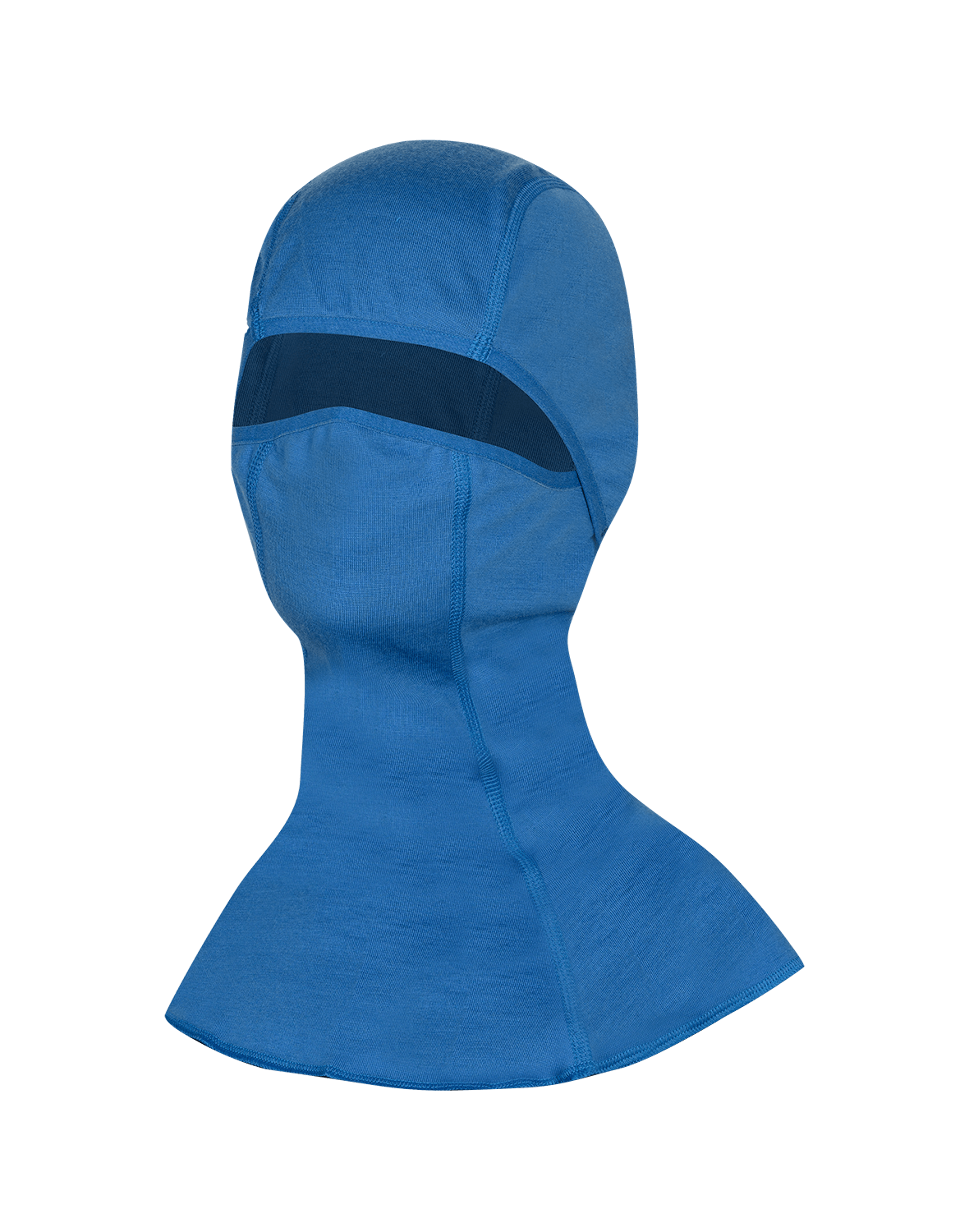 Women's merino wool balaclava in Azure blue - £19.99 - Dilling
