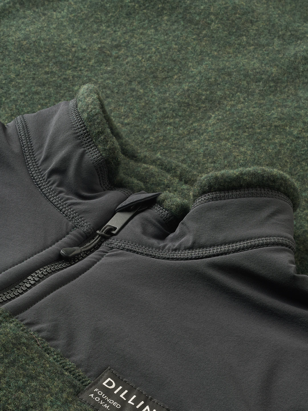 Merino Wool Fleece | Soft fleece midlayers made for eve - Dilling