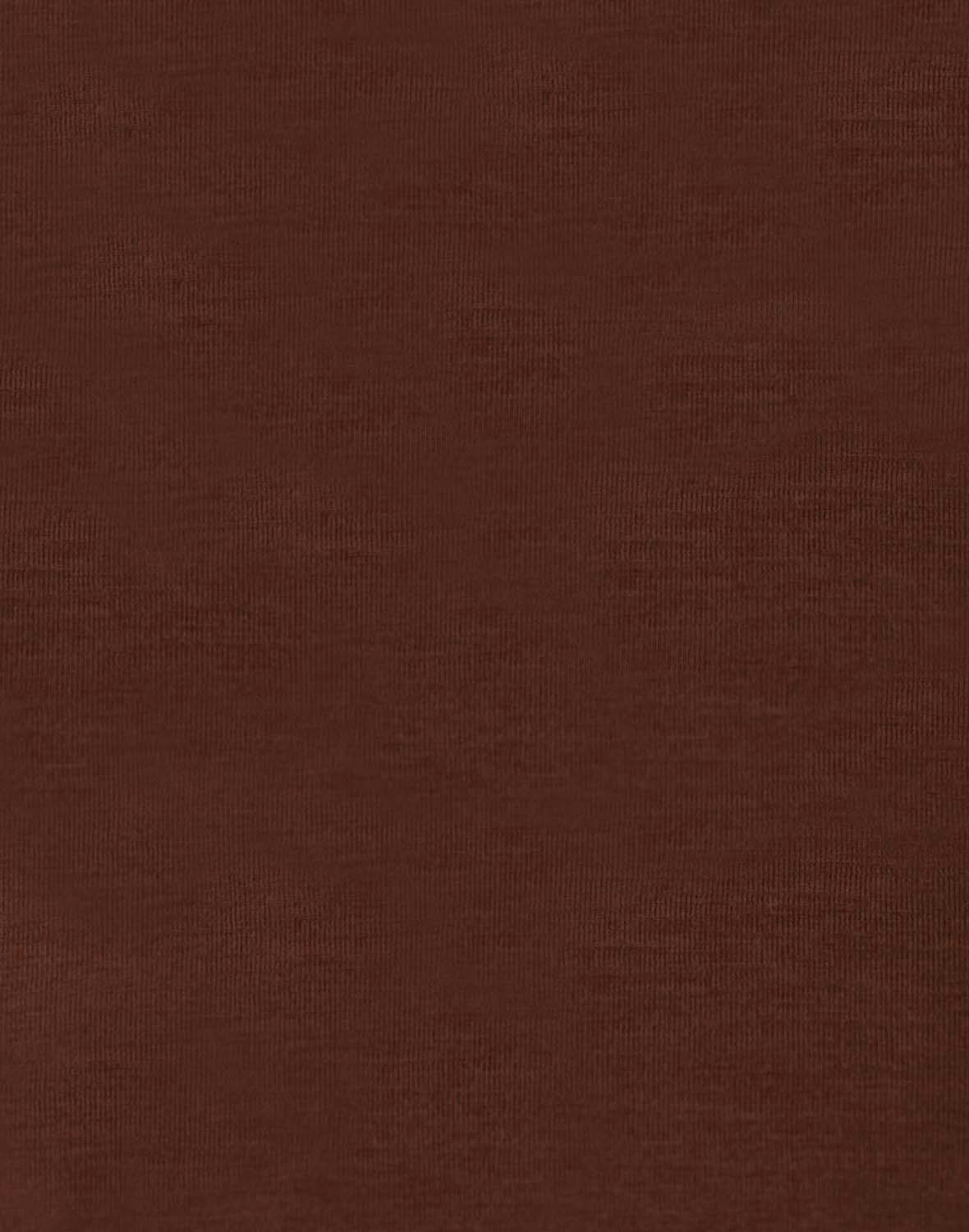 Repair patch in 1x1 merino wool - Corten red - Dilling