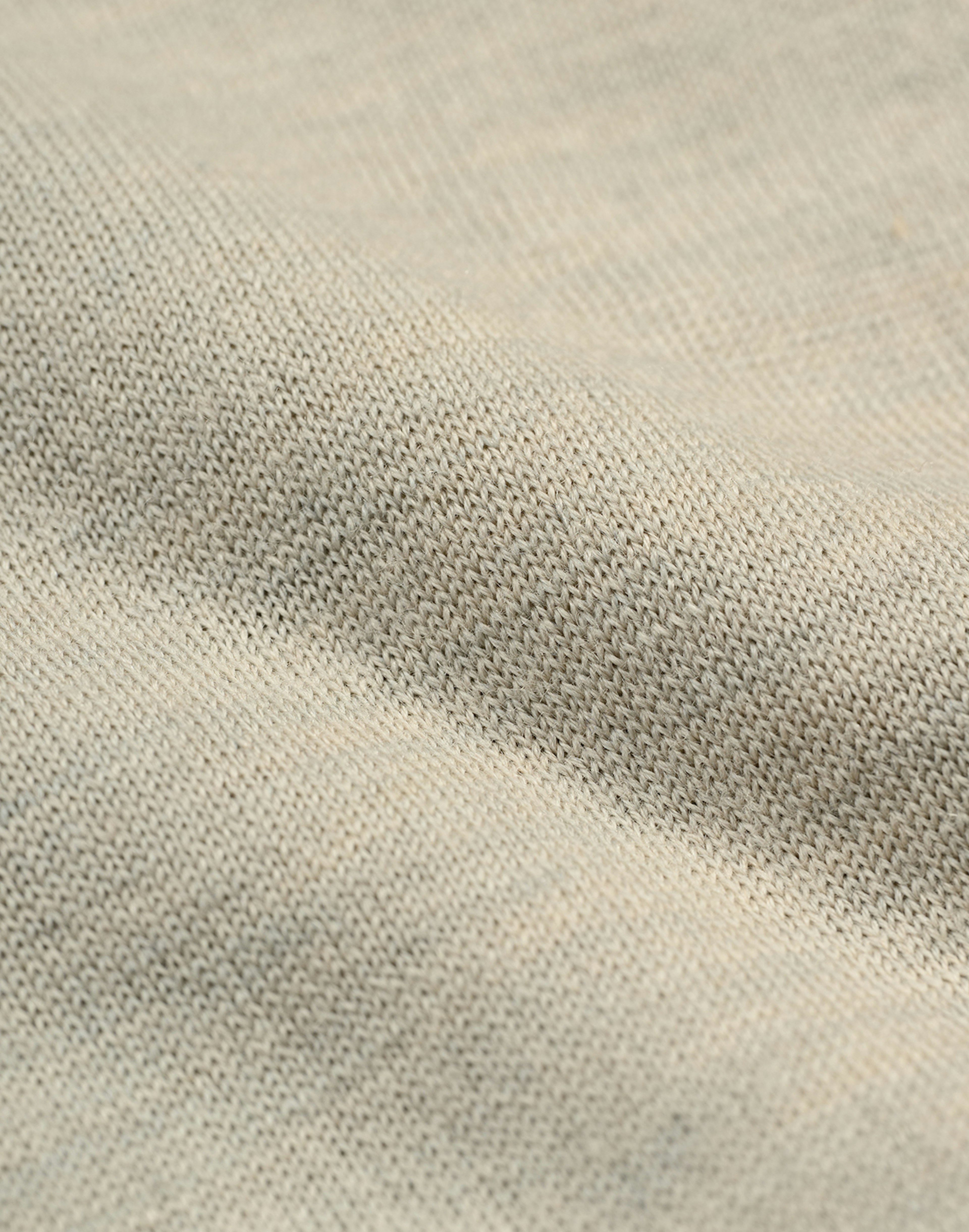 Repair patch in merino wool terry - Moonstone