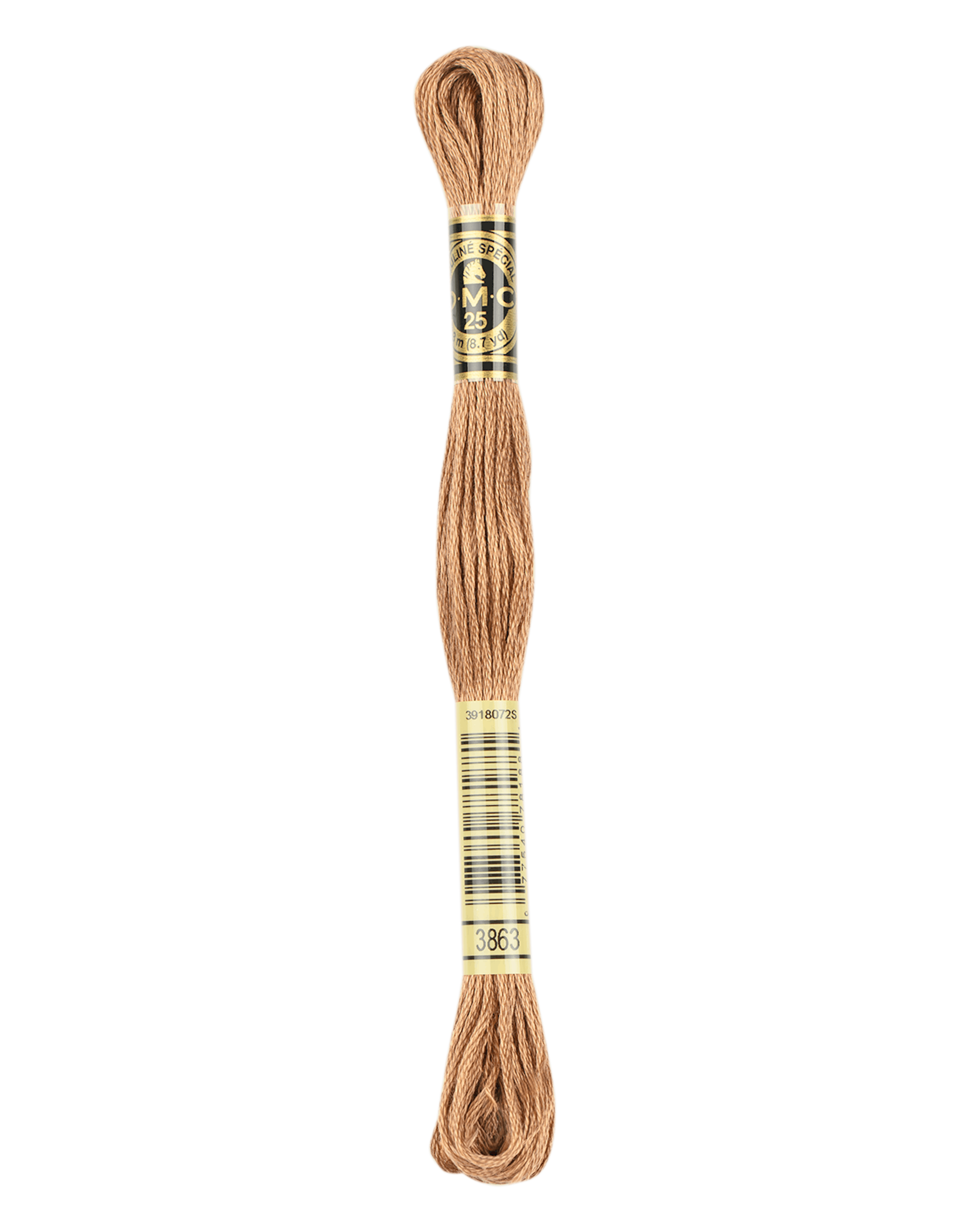 Embroidery thread - Caramel