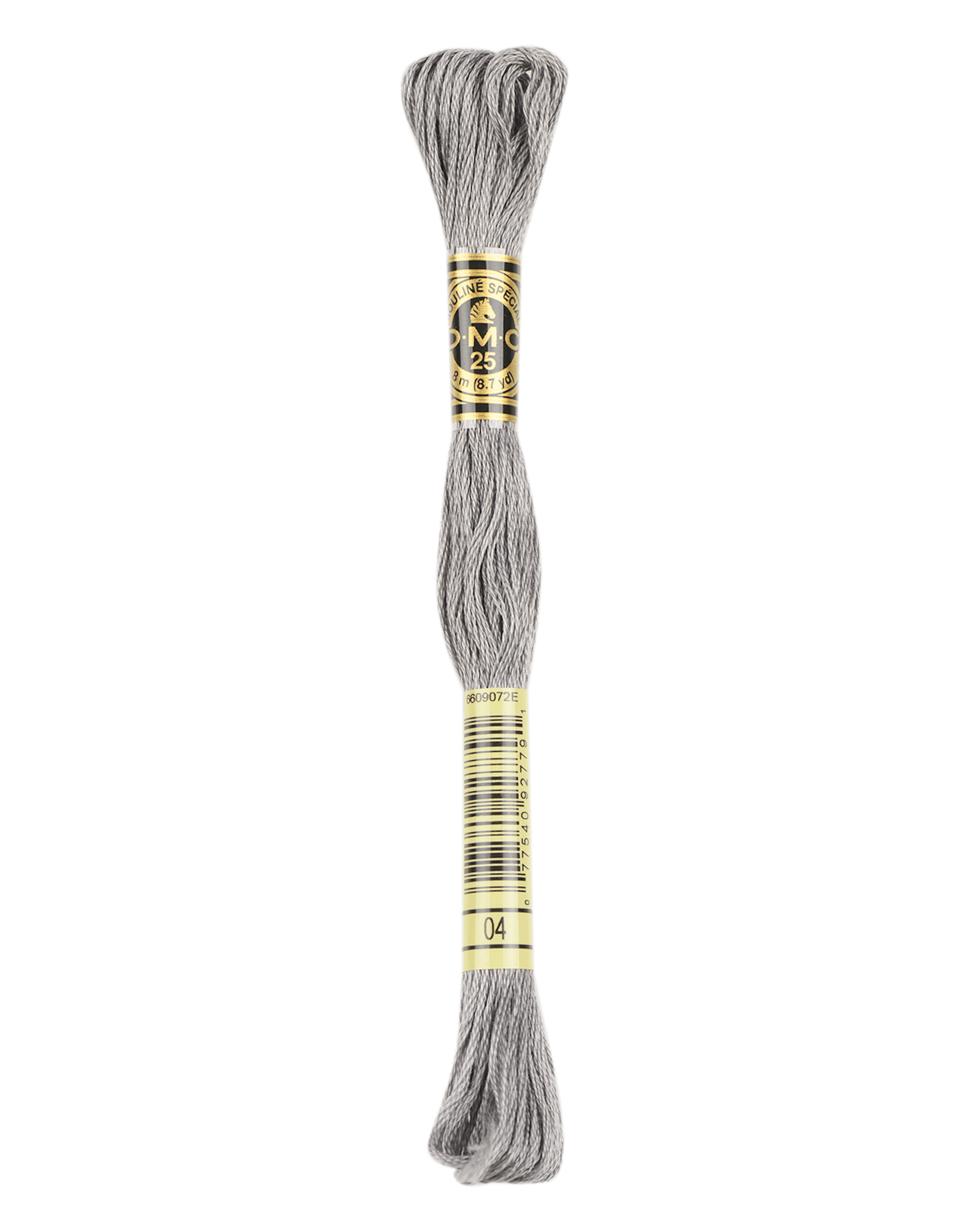 Embroidery thread - Grey melange - Dilling