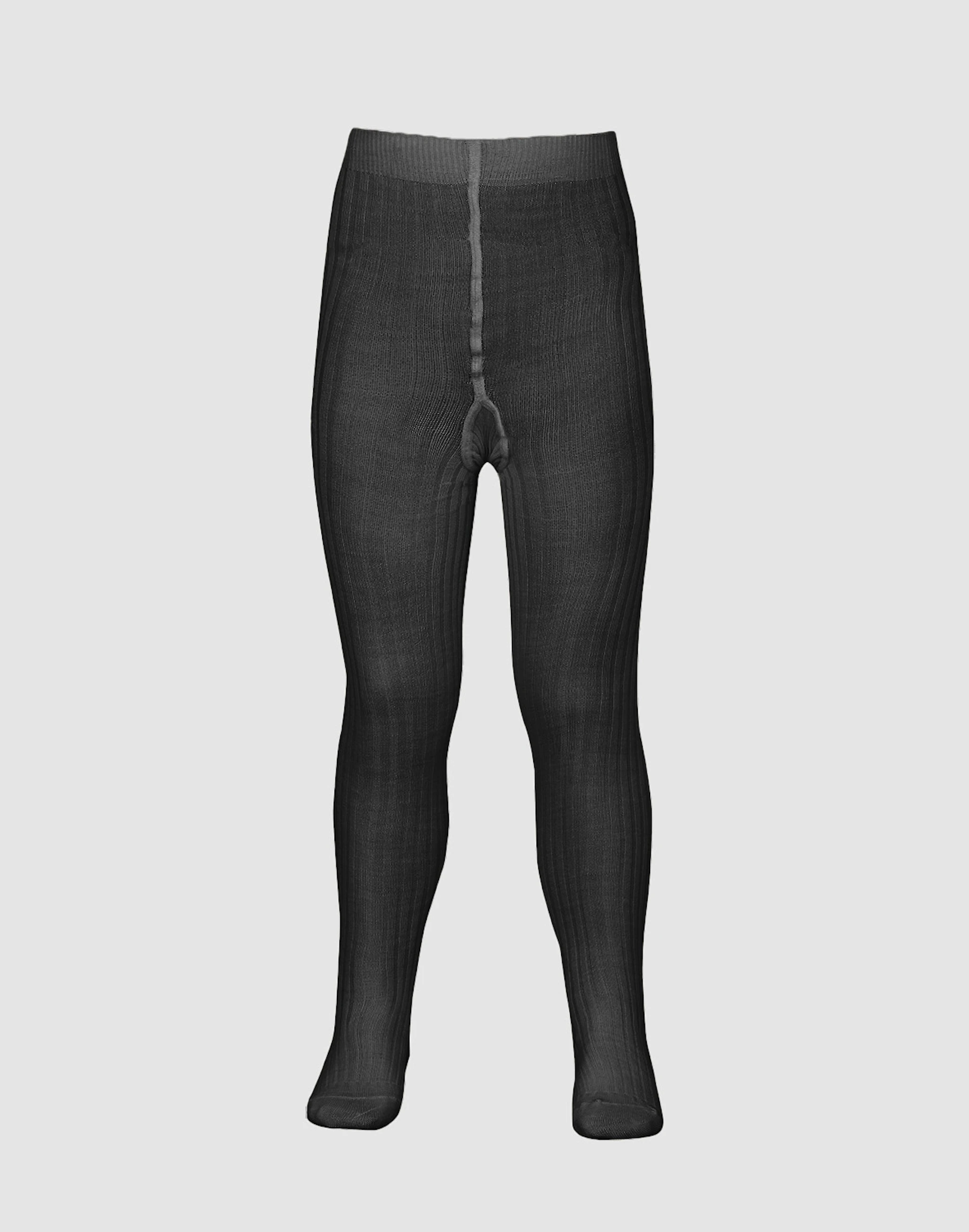 Maillot van merinowol voor kinderen in Zwart - €28.99 - Dilling