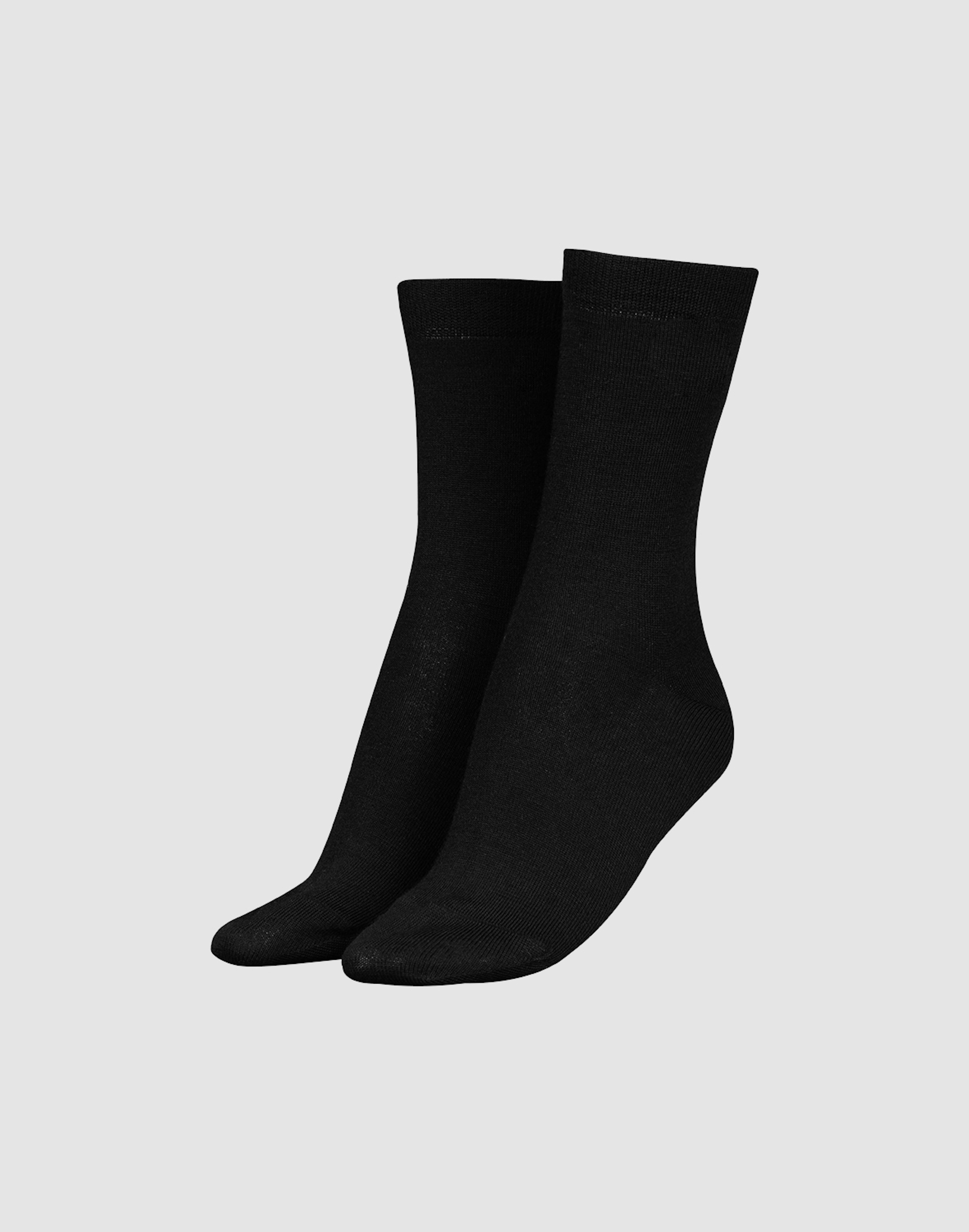 Women's merino wool socks in Black - $19.99 - Dilling