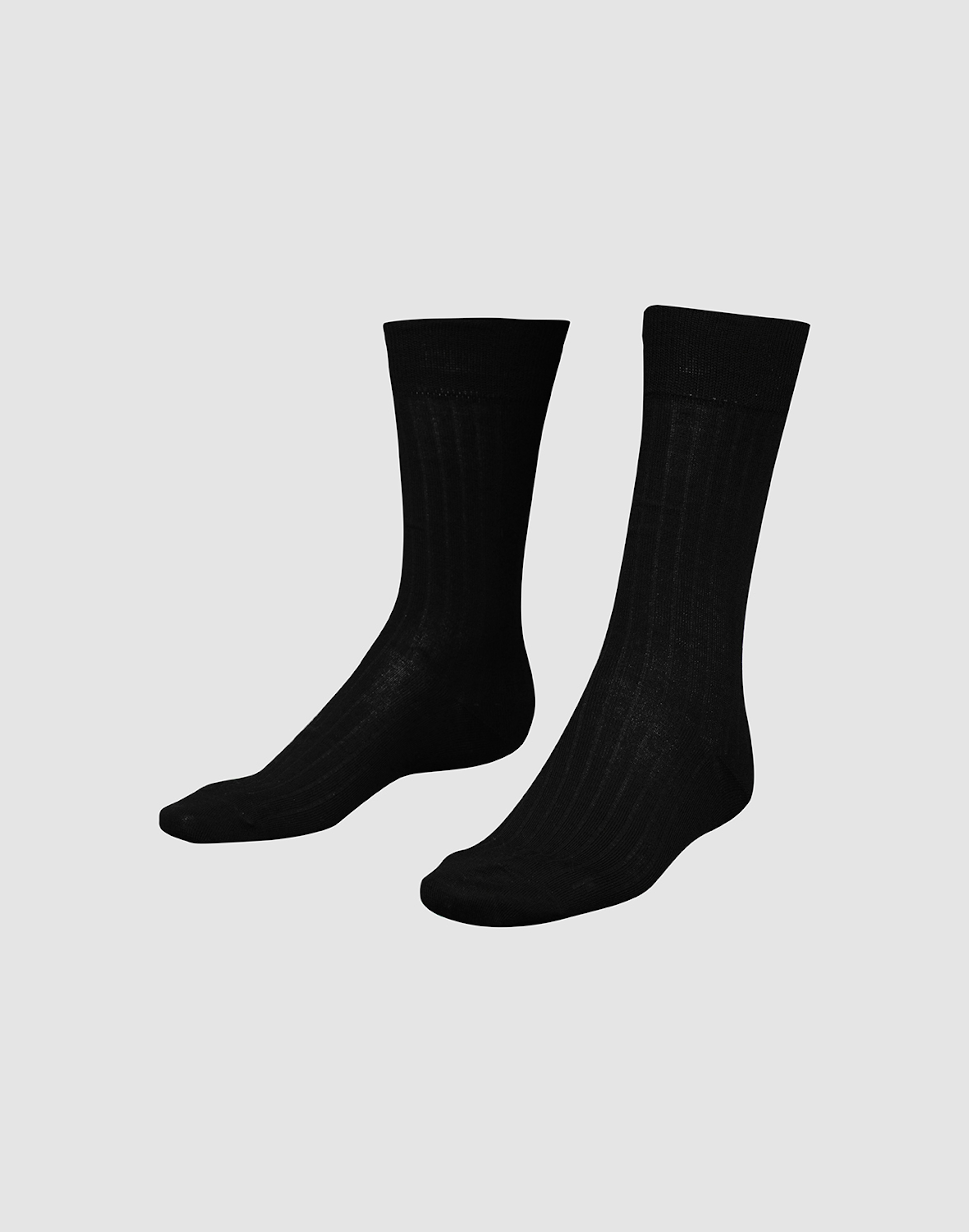 Men's merino wool socks in Black - $21.99 - Dilling